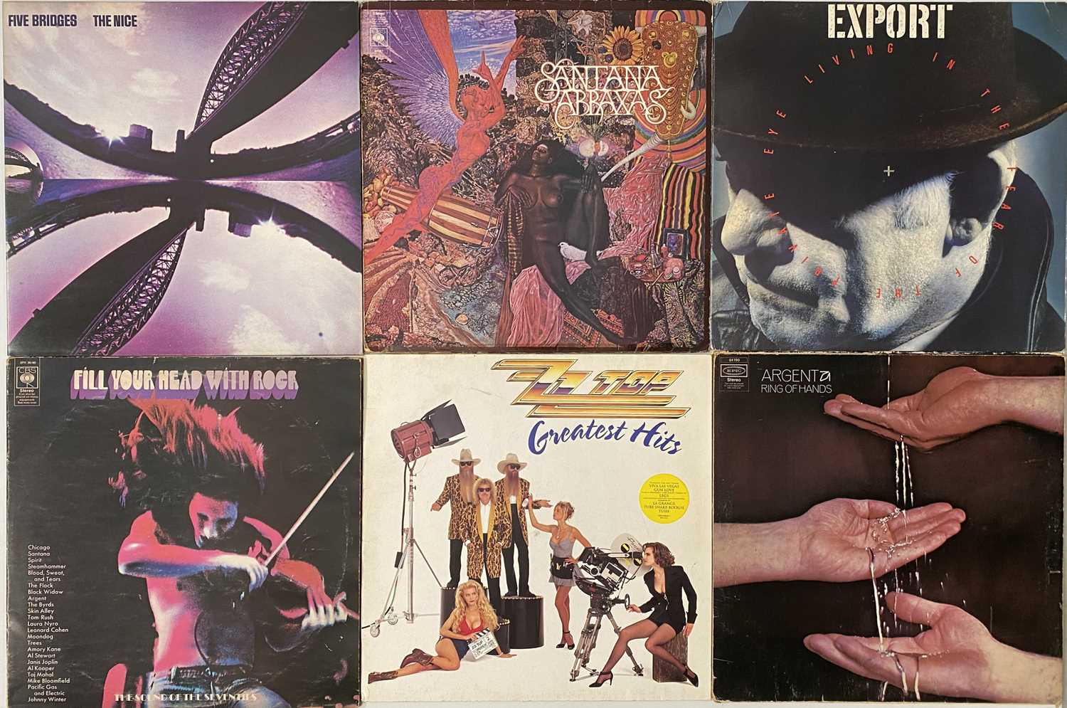 Lot 665 - PROG/ CLASSIC/ METAL - LPs/ 7" COLLECTION