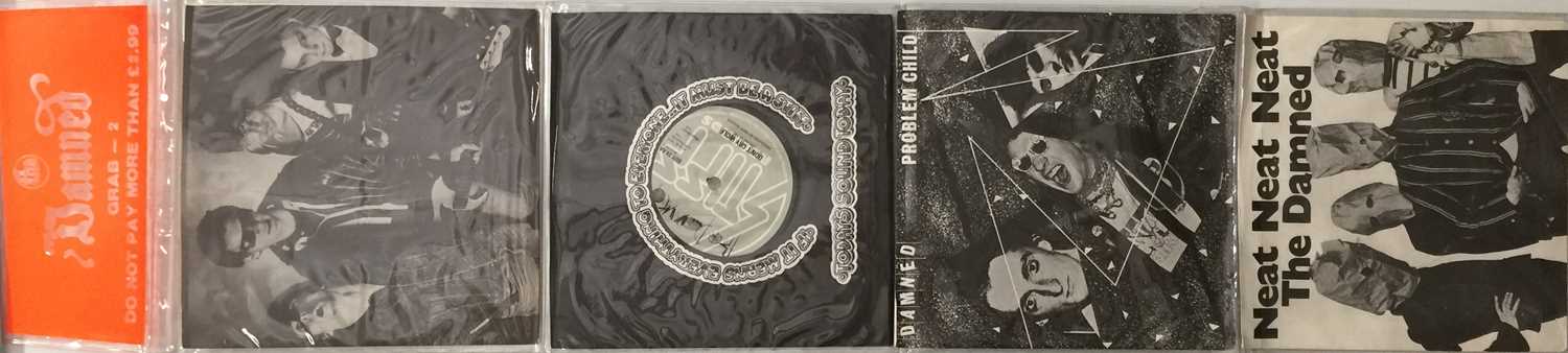 Lot 237 - THE DAMNED - STIFF SINGLES FOUR PACK 7" (UK