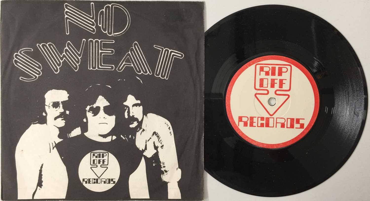 Lot 241 - NO SWEAT - START ALL OVER AGAIN/ YOU SHOULD