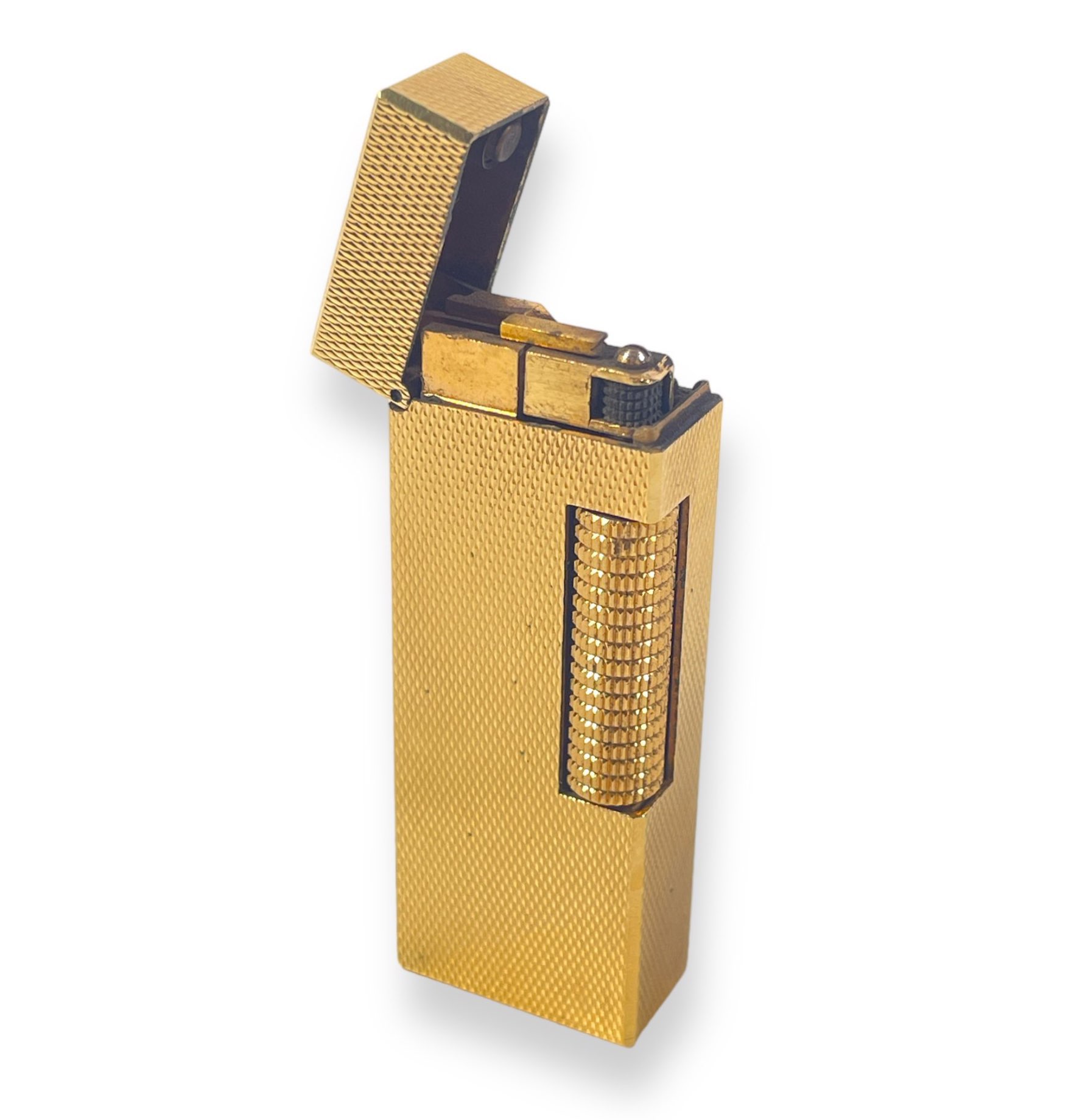 Lot 123 - THE BEATLES - A DUNHILL LIGHTER GIFTED BY