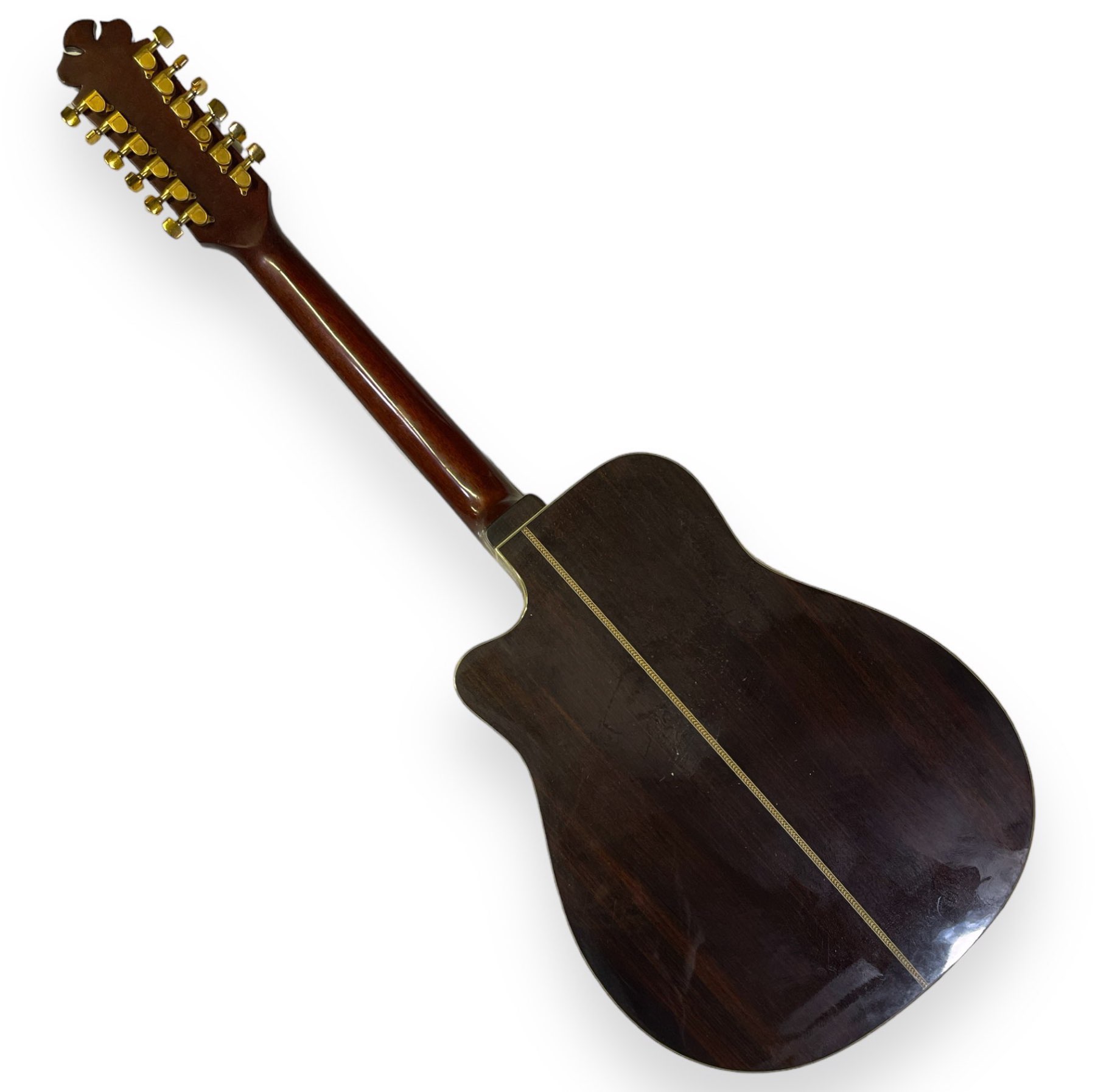 Lot 24 - BOZO PADUNAVAC 12-STRING ACOUSTIC GUITAR.