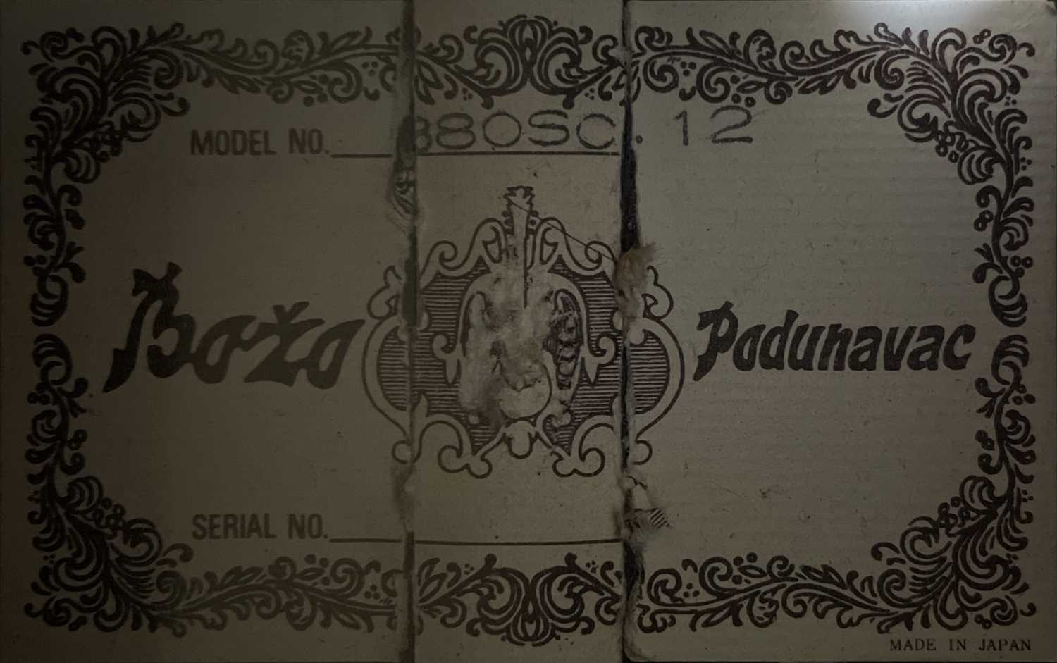 Lot 24 - BOZO PADUNAVAC 12-STRING ACOUSTIC GUITAR.