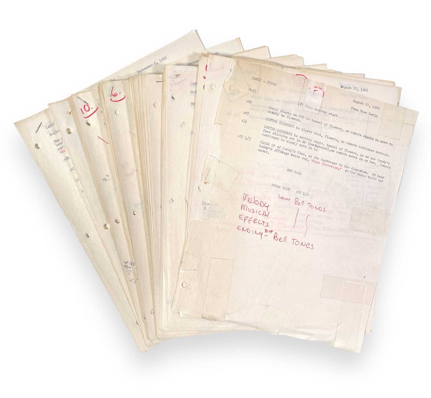 Lot 124 - THE BEATLES / RINGO STARR INTEREST - A