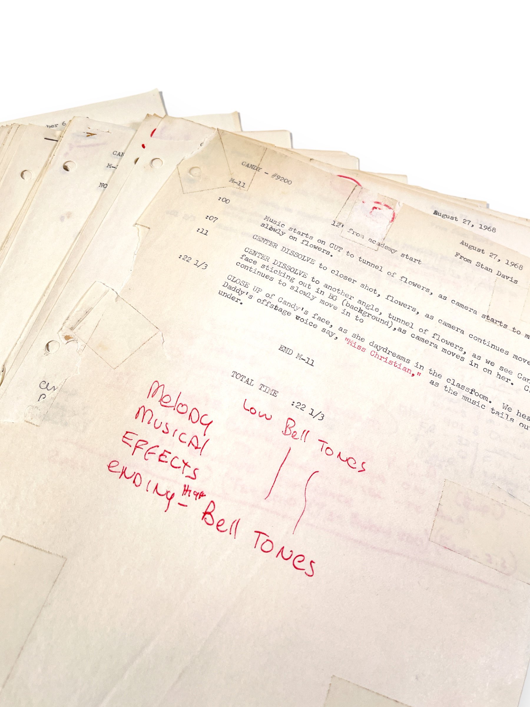 Lot 124 - THE BEATLES / RINGO STARR INTEREST - A