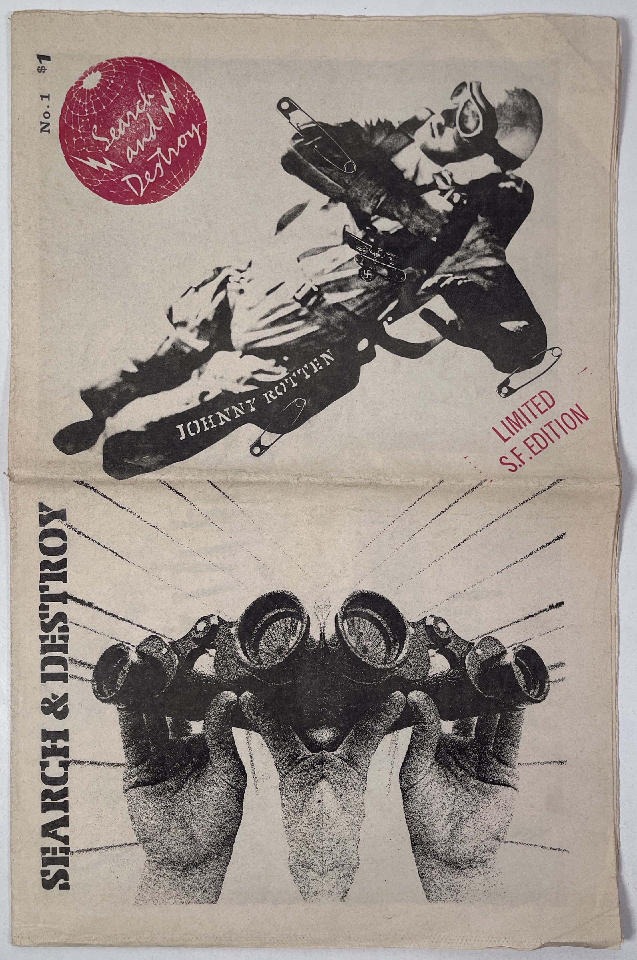 Lot 63 - PUNK INTEREST - ORIGINAL SEARCH AND DESTROY