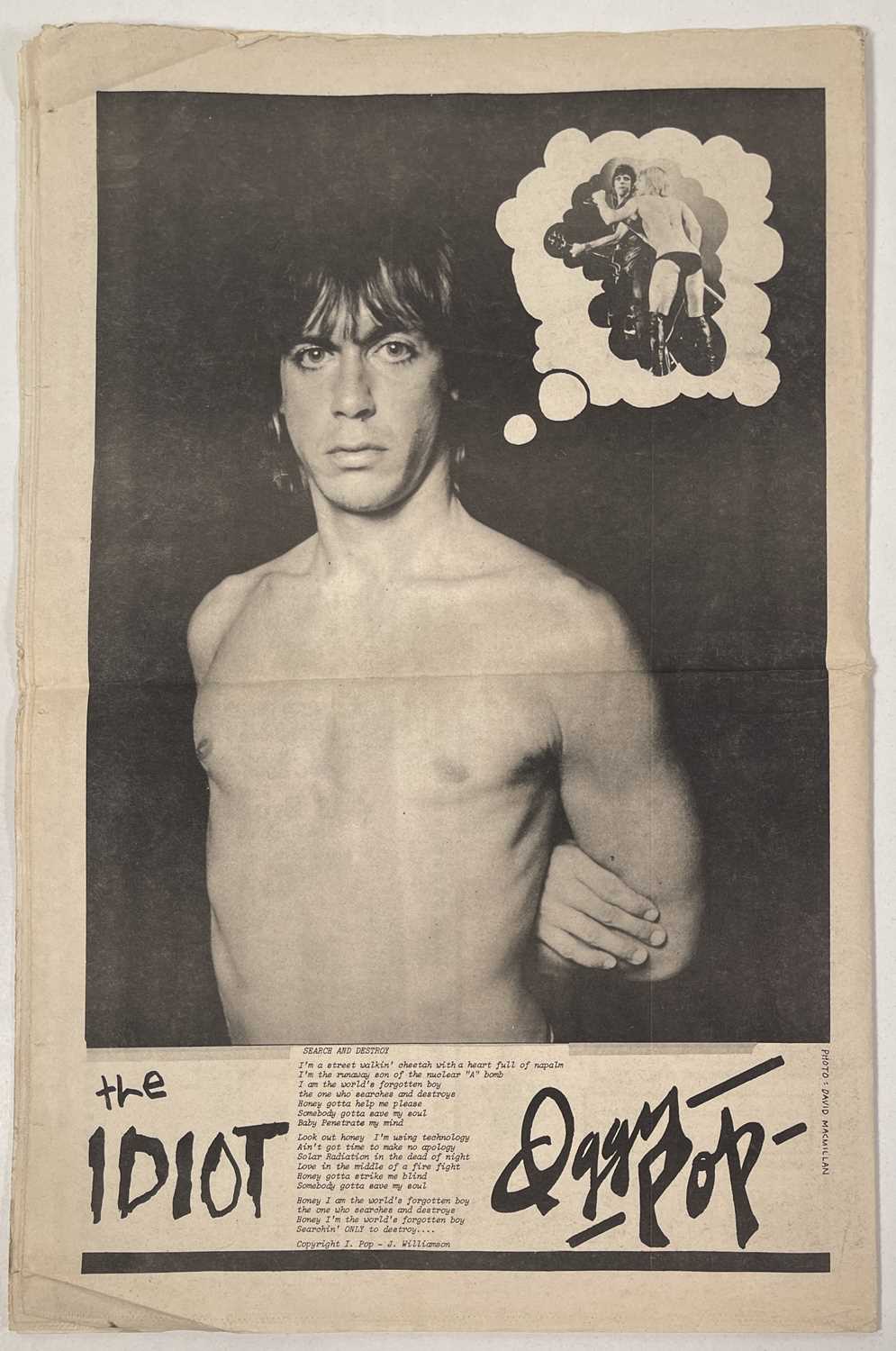 Lot 63 - PUNK INTEREST - ORIGINAL SEARCH AND DESTROY