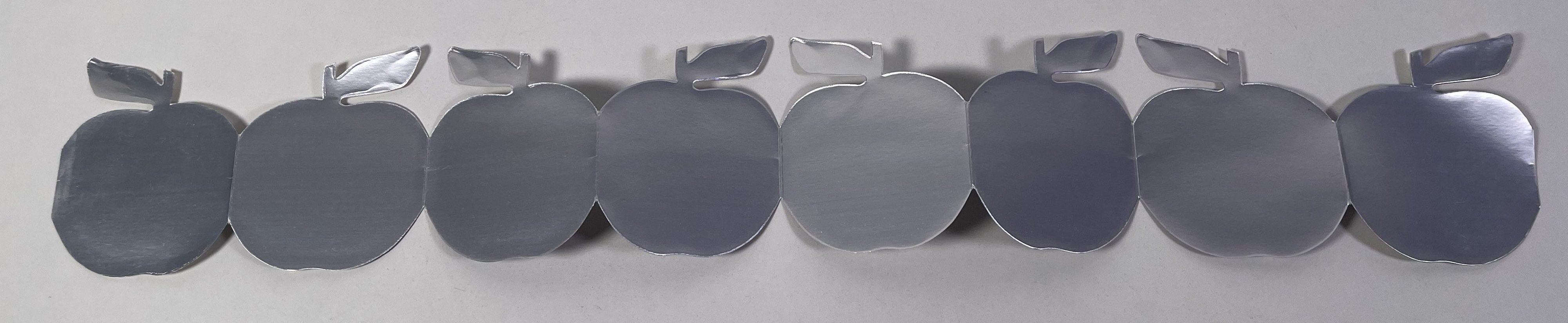 Lot 243 - THE BEATLES - ORIGINAL APPLE DIE-CUT PROMO