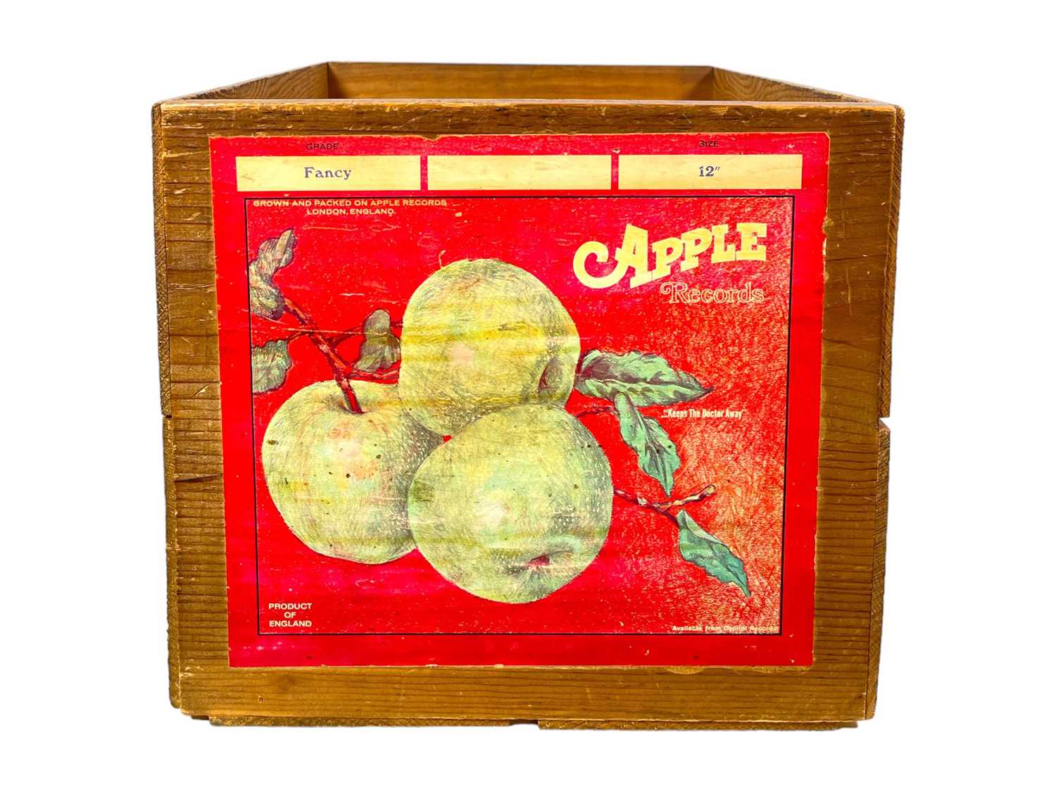 Lot 244 - THE BEATLES - AN ORIGINAL APPLE RECORDS