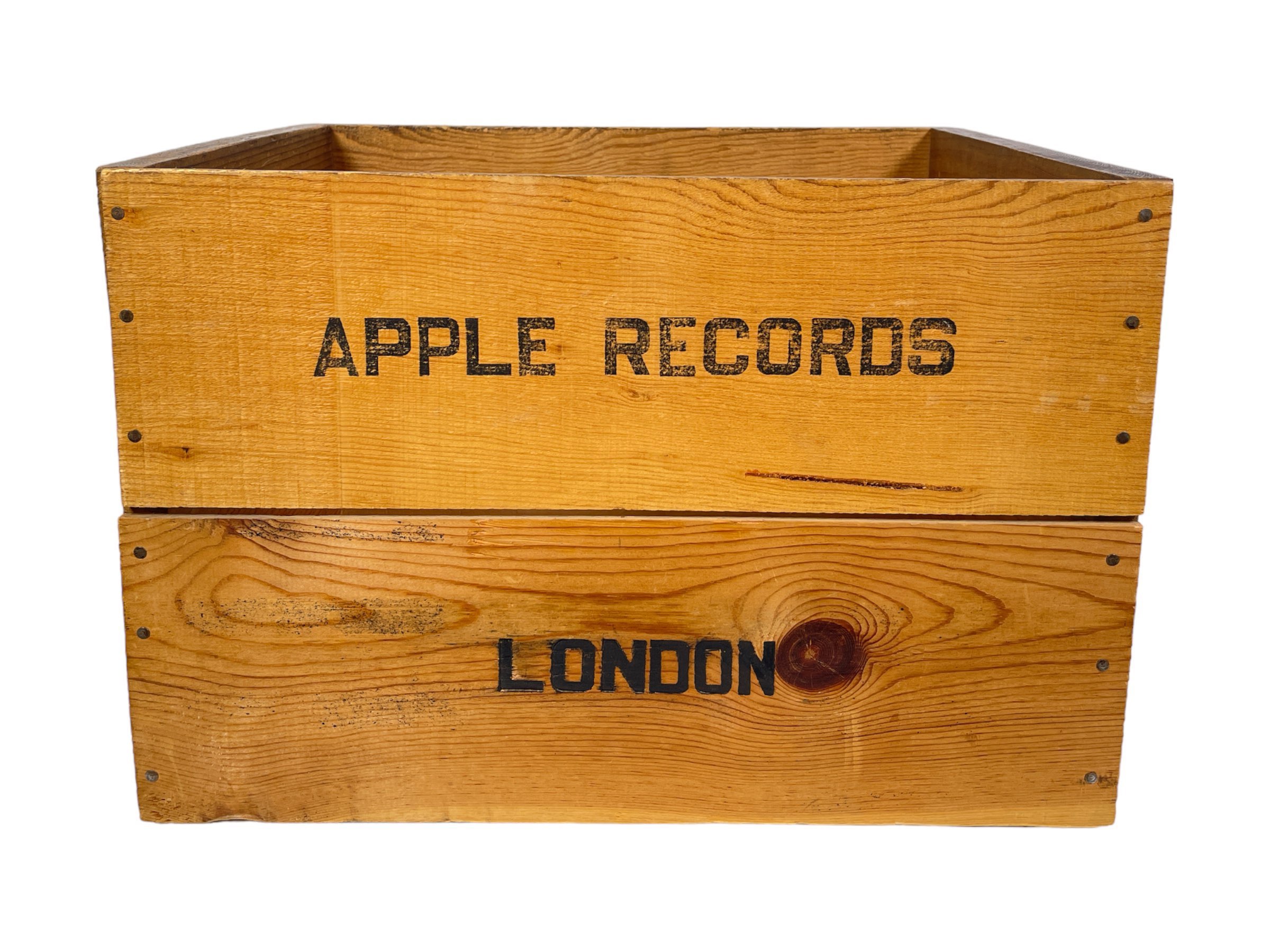 Lot 244 - THE BEATLES - AN ORIGINAL APPLE RECORDS