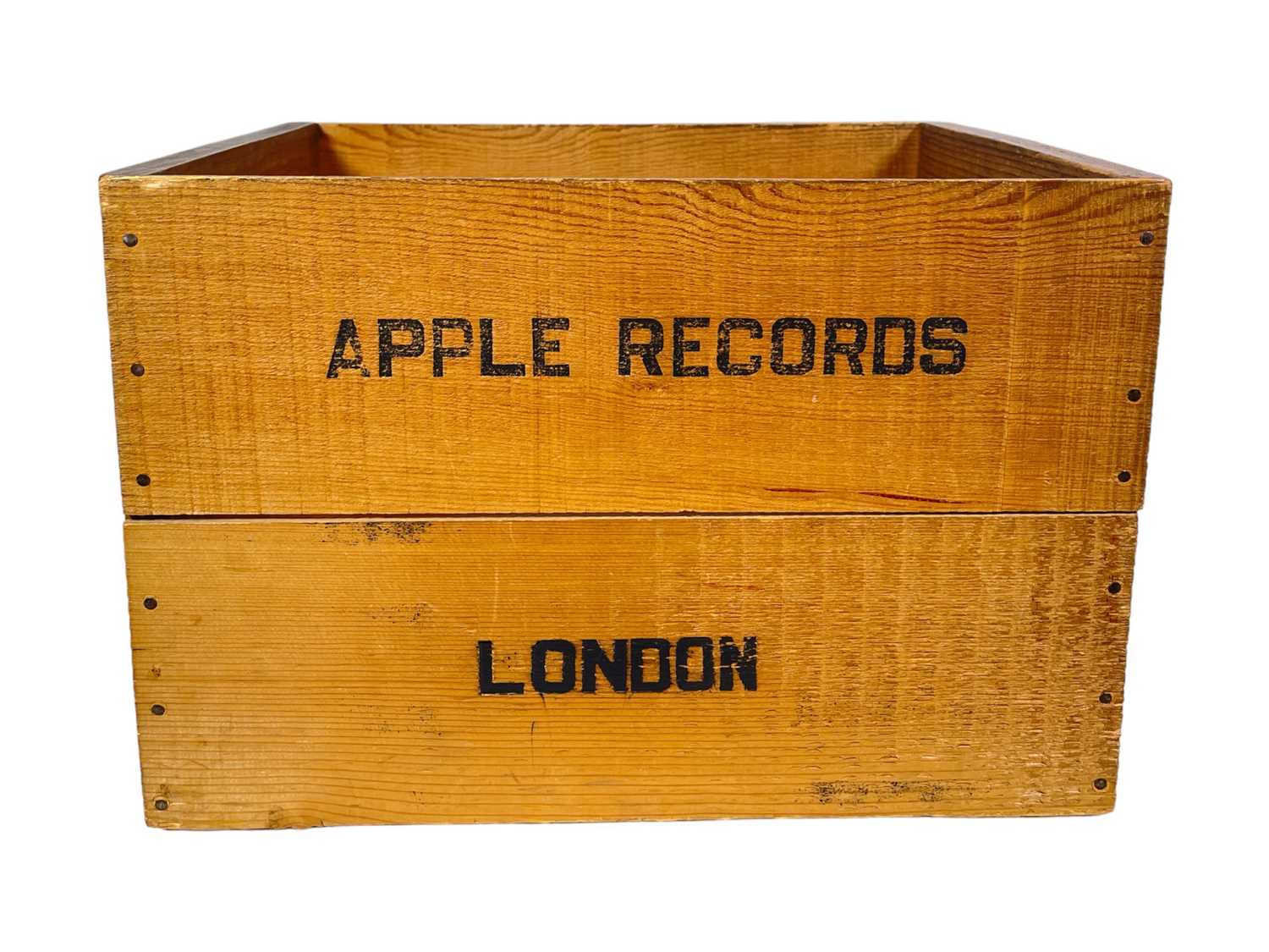 Lot 244 - THE BEATLES - AN ORIGINAL APPLE RECORDS