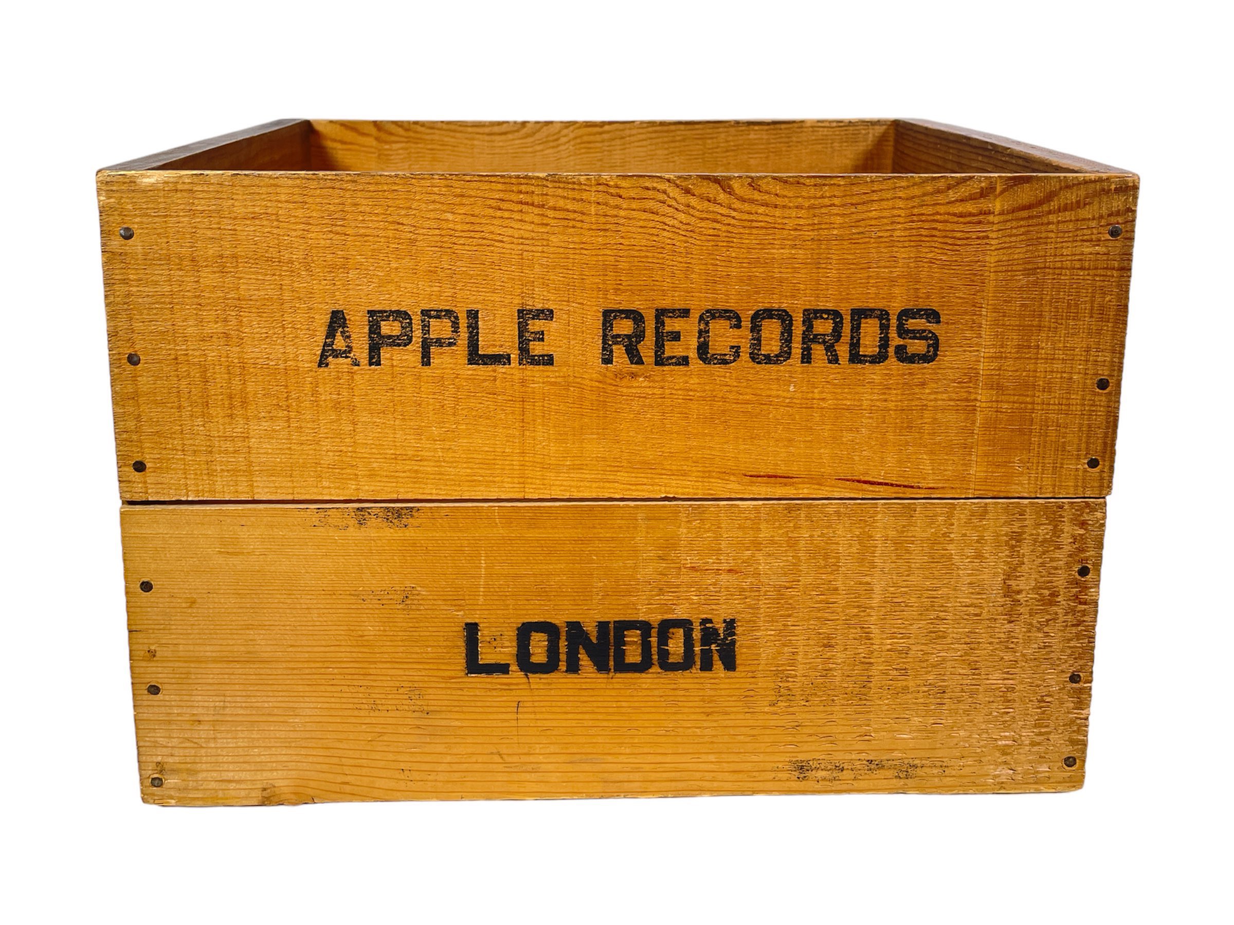 Lot 244 - THE BEATLES - AN ORIGINAL APPLE RECORDS