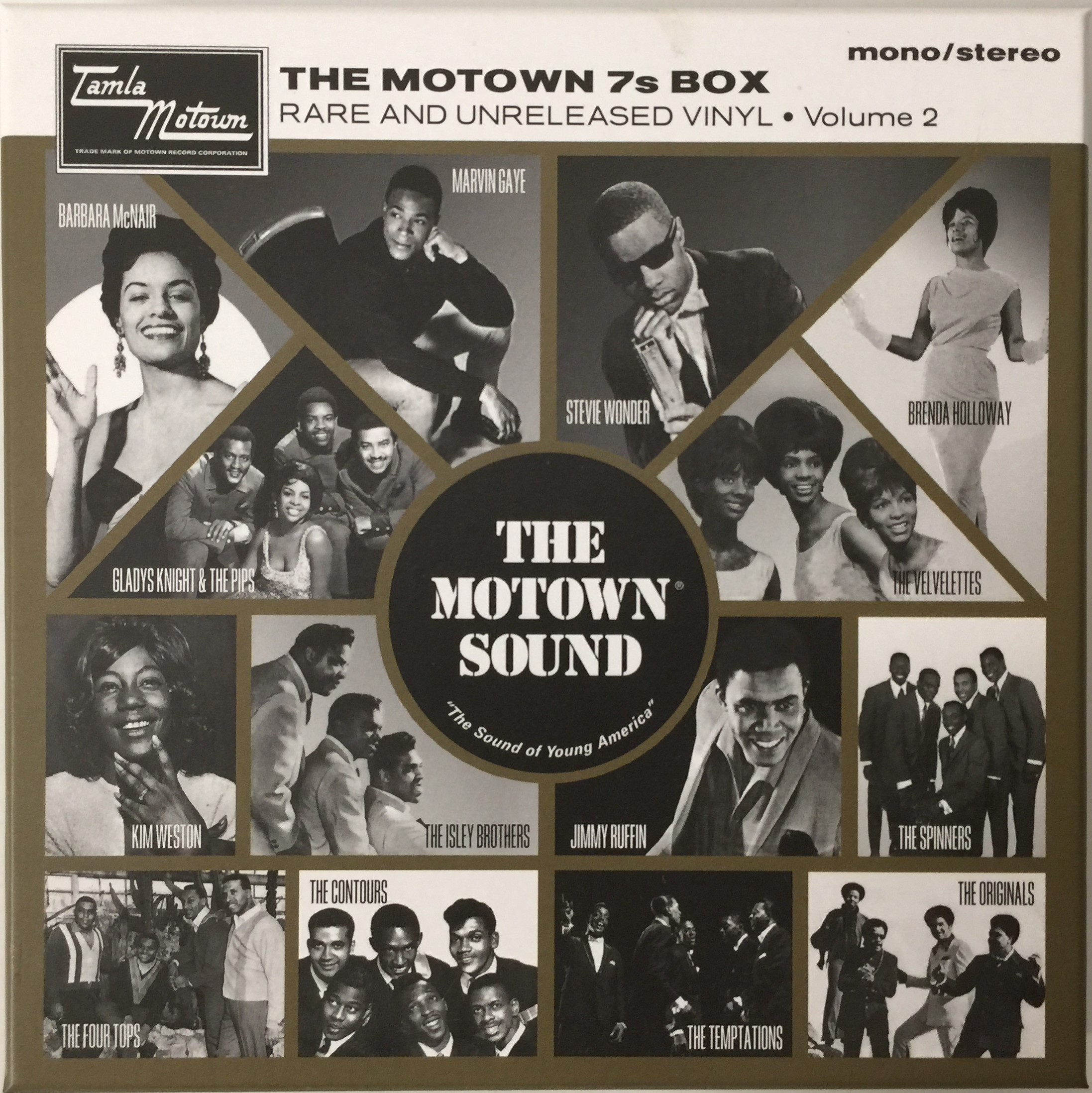 Lot 316 - VARIOUS - THE MOTOWN 7s BOX - RARE AND