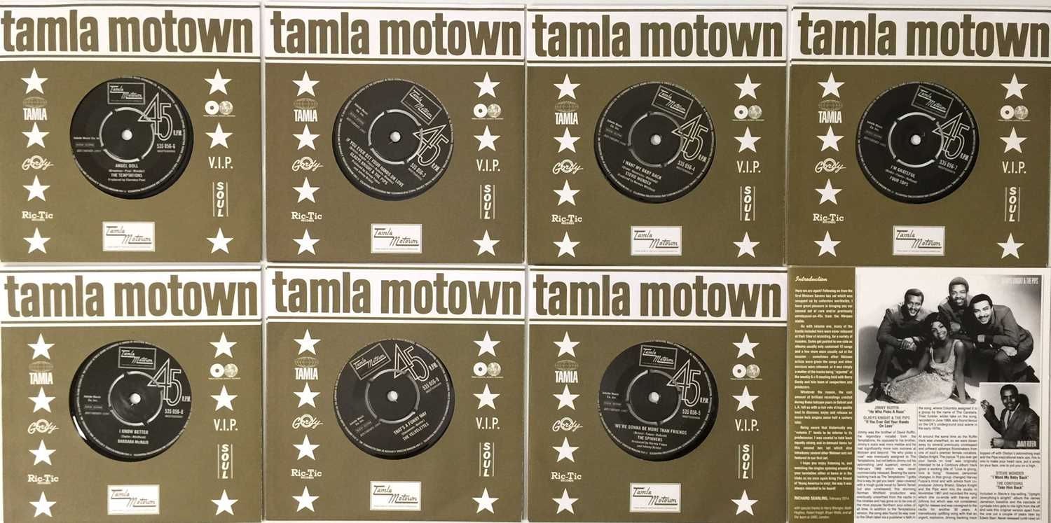Lot 316 - VARIOUS - THE MOTOWN 7s BOX - RARE AND