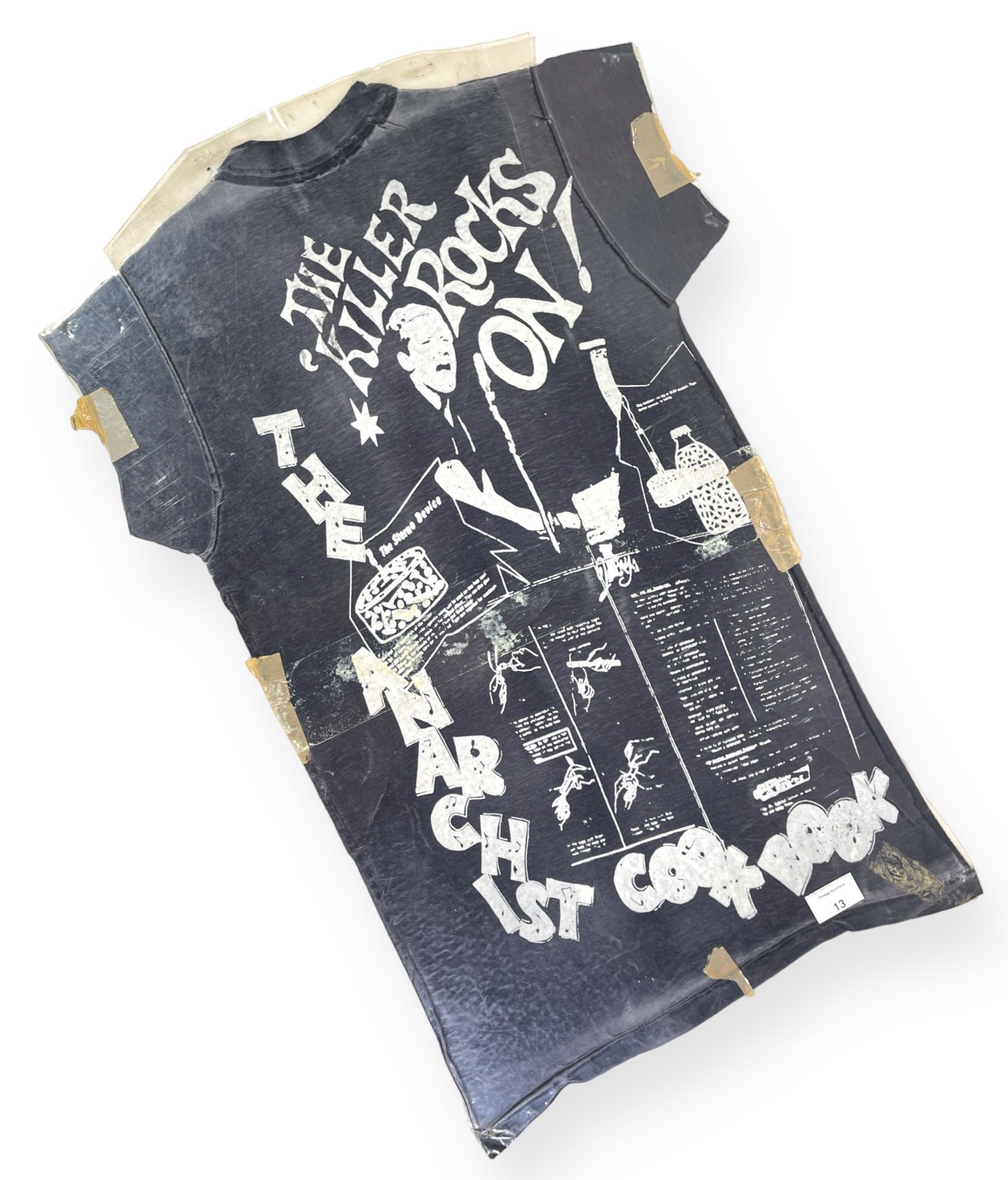 Lot 13 - BOY LONDON ARCHIVE - SEDITIONARIES T-SHIRT