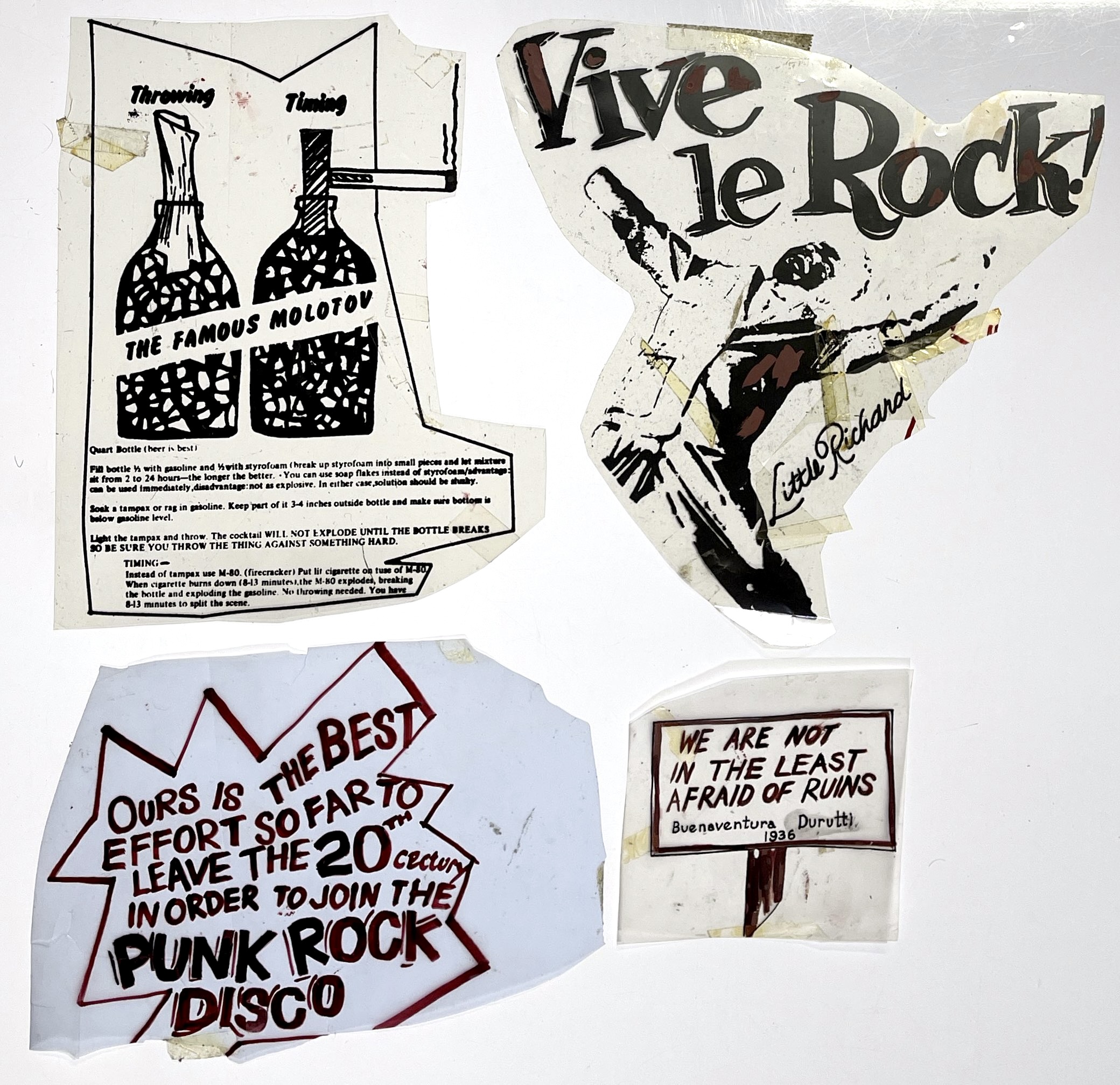 Lot 22 - BOY LONDON / SEDITIONARIES - PUNK FASHION