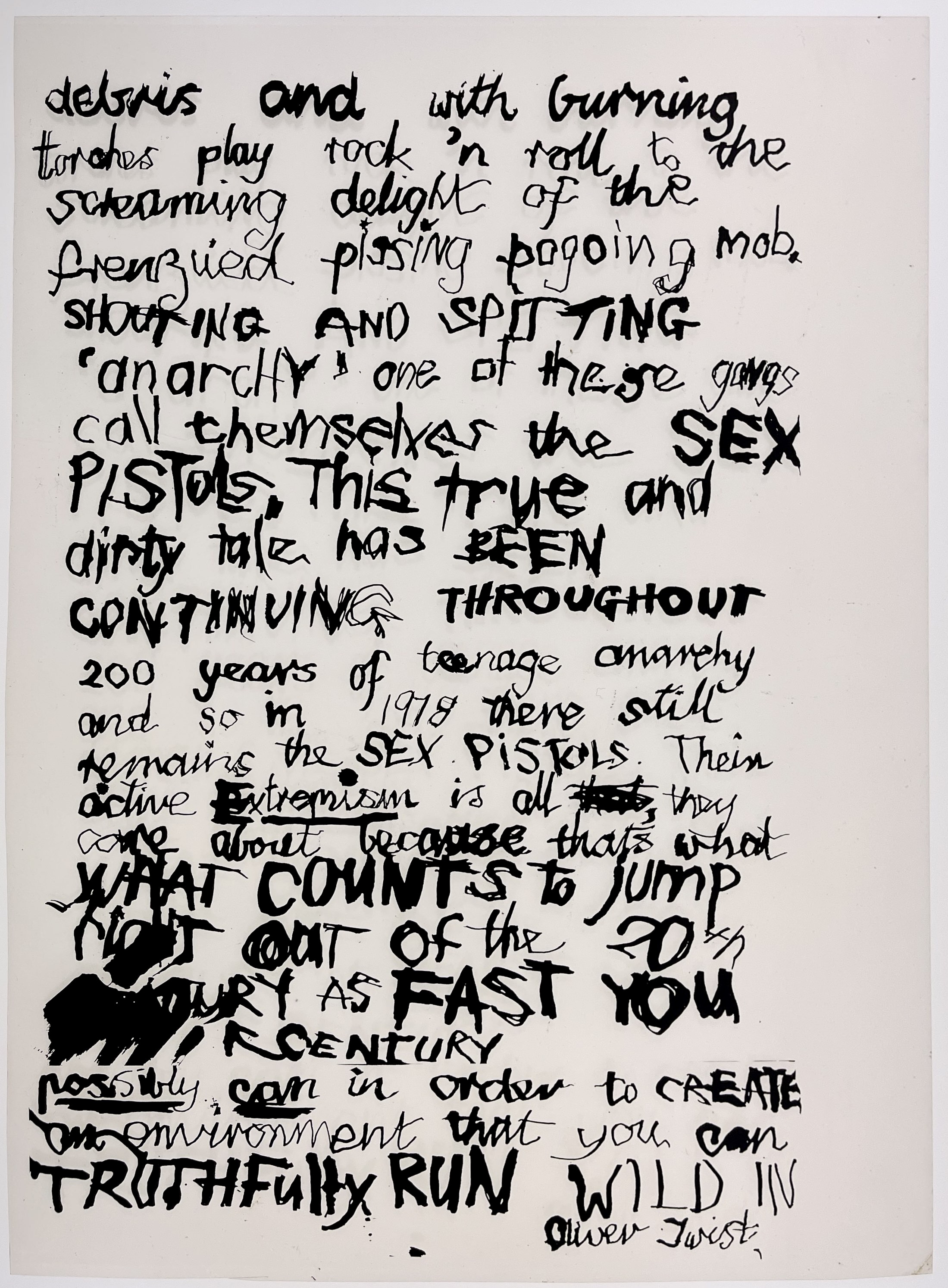 Lot 27 - BOY LONDON / SEDITIONARIES - PUNK FASHION