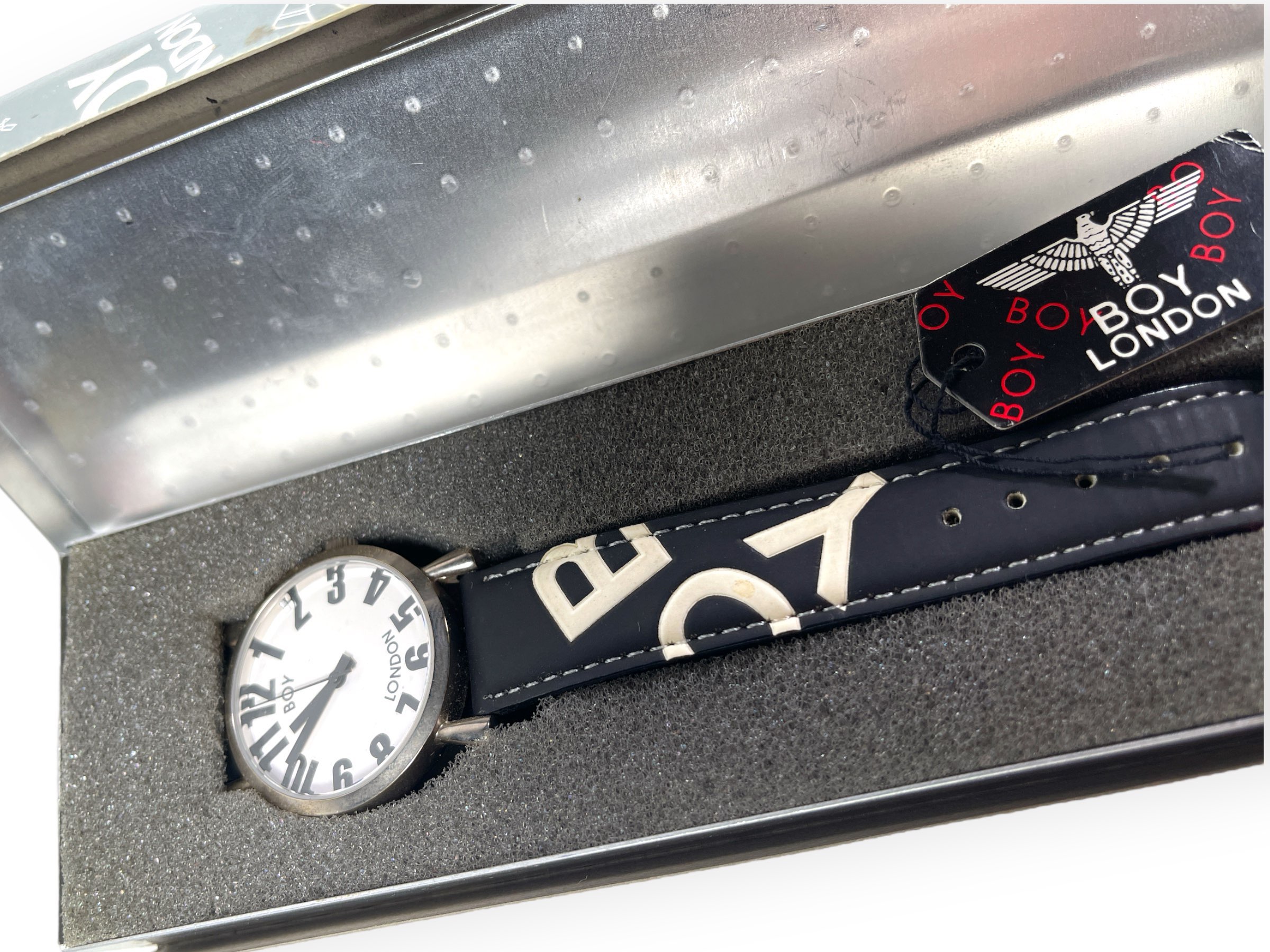 Lot 34 - BOY LONDON - BOY COLLECTABLES - WATCHES.