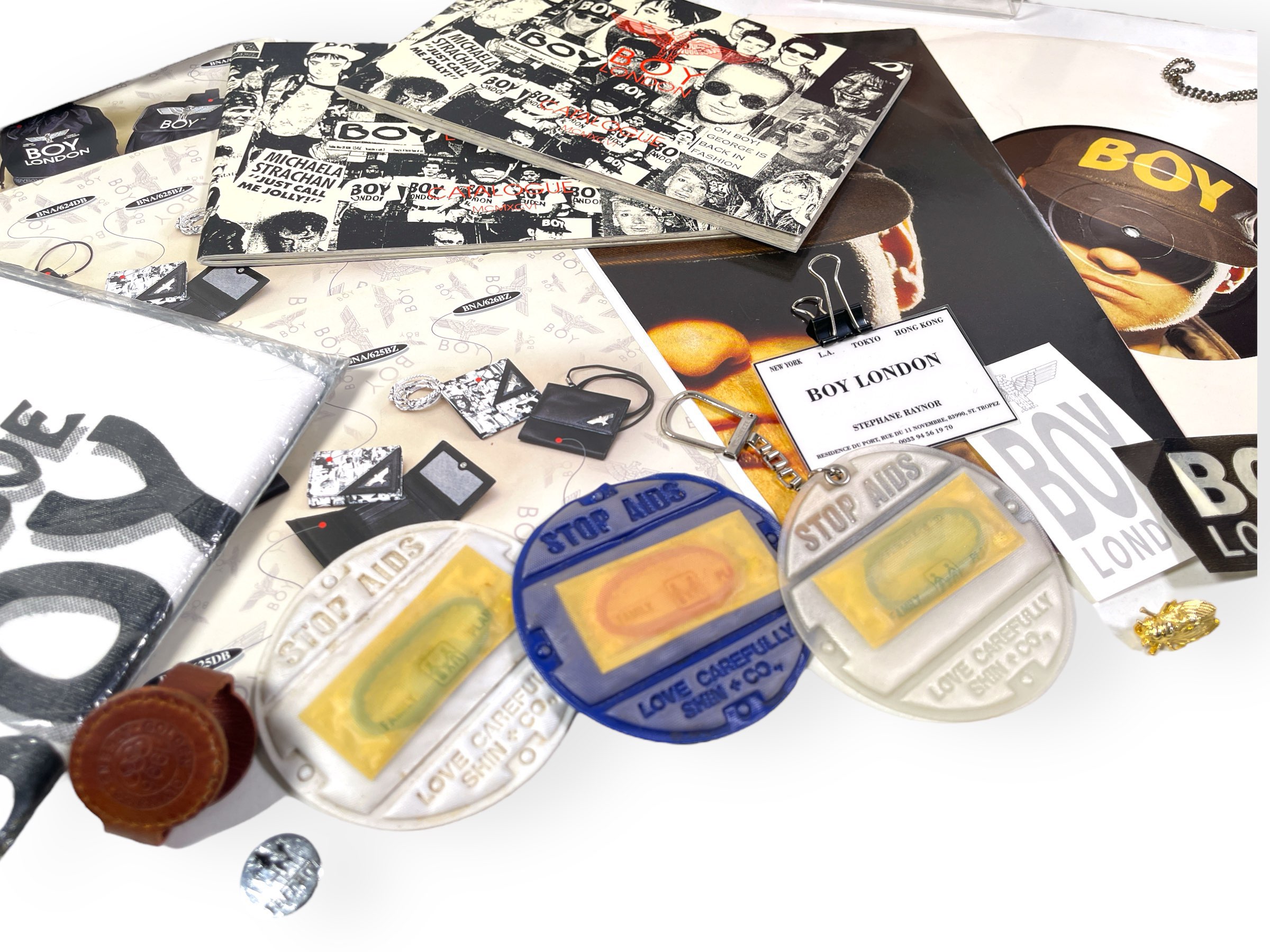 Lot 35 - BOY LONDON - COLLECTABLES INC ELTON JOHN