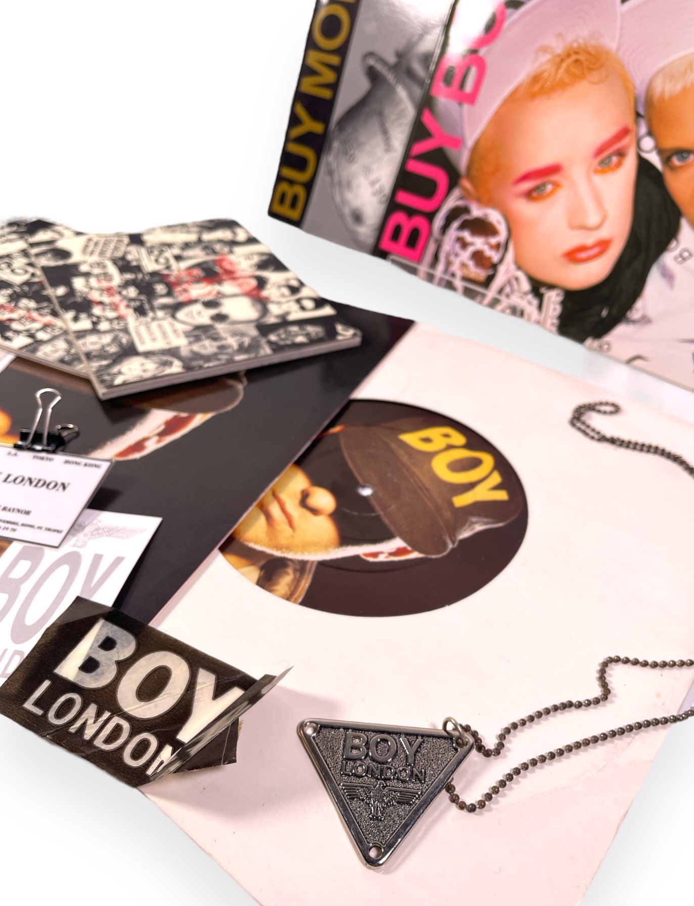 Lot 35 - BOY LONDON - COLLECTABLES INC ELTON JOHN