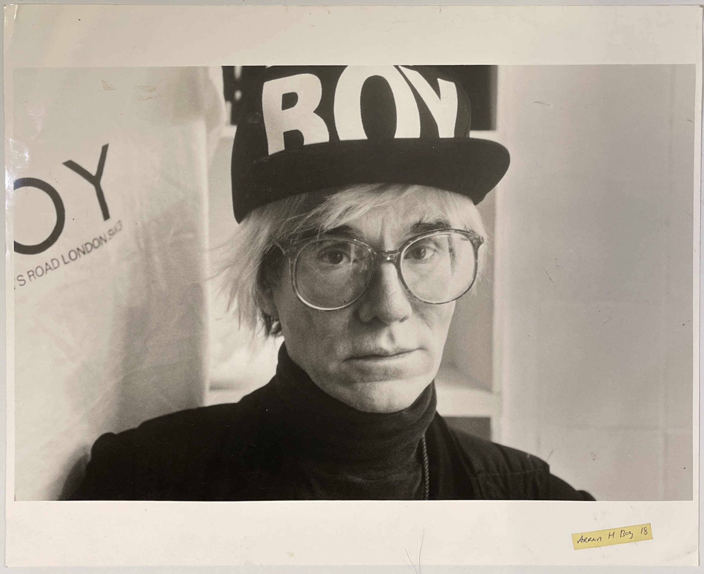 Lot 62 - BOY LONDON ARCHIVE - ANDY WARHOL AT BOY