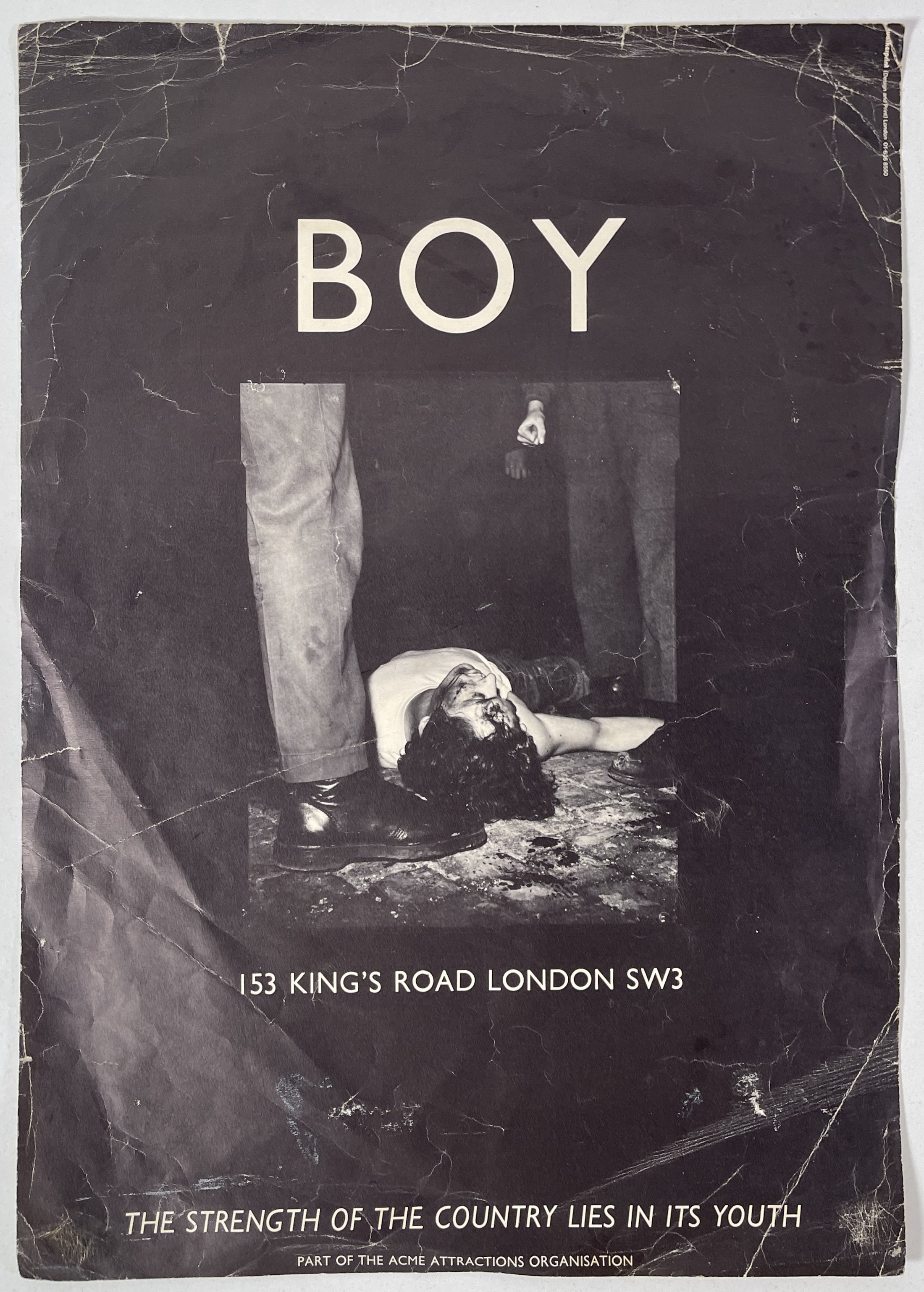 Lot 63 - BOY LONDON ARCHIVE - ORIGINAL PROMOTIONAL