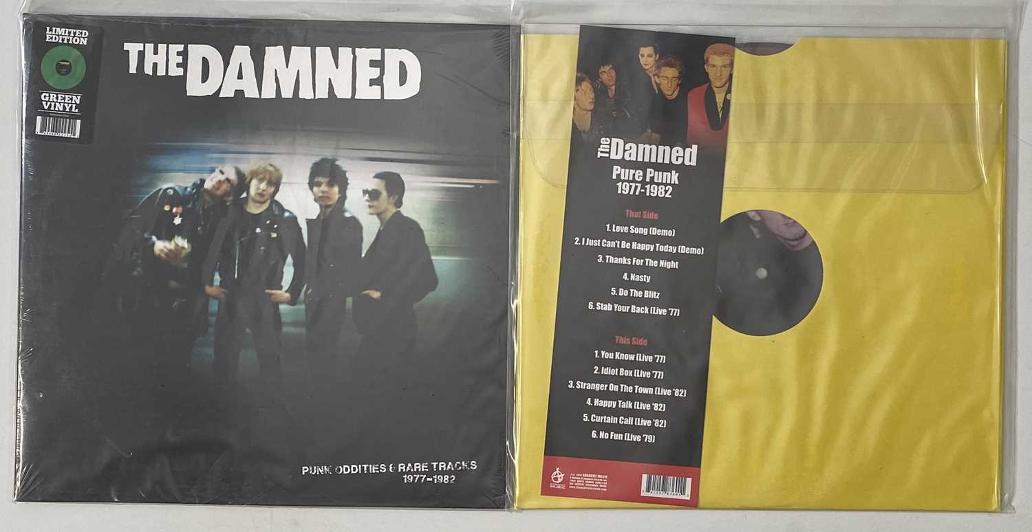 Lot 264 - THE DAMNED - MODERN/ LIMITED EDITION LP PACK