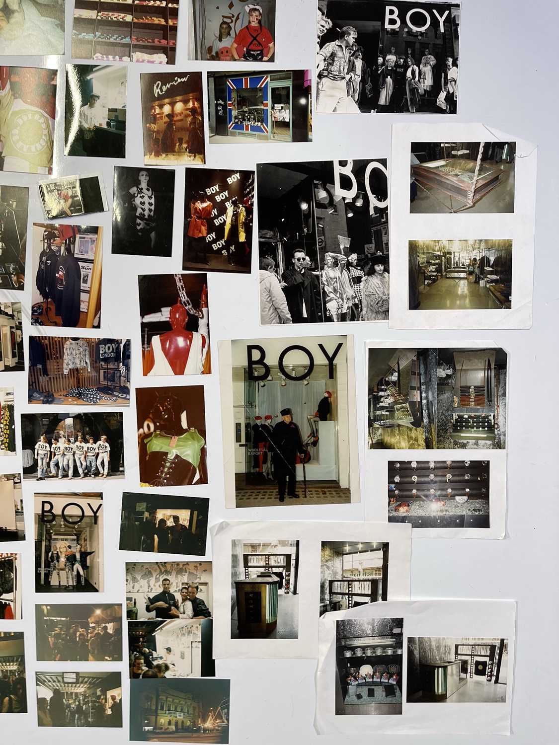 Lot 76 - BOY LONDON ARCHIVE - LARGE COLLECTION OF