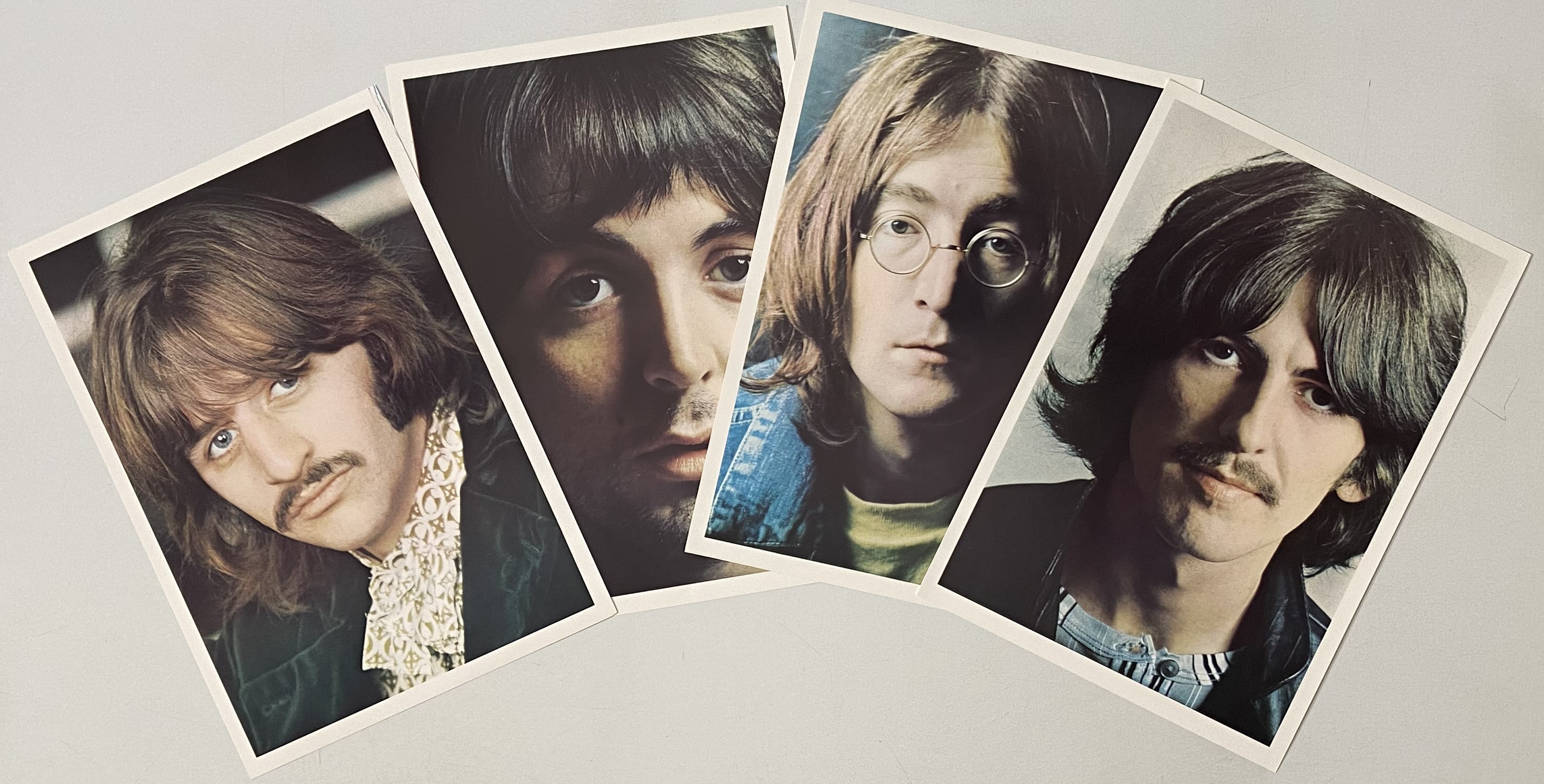 Lot 104 - THE BEATLES - WHITE ALBUM LP (MONO 1981 UK