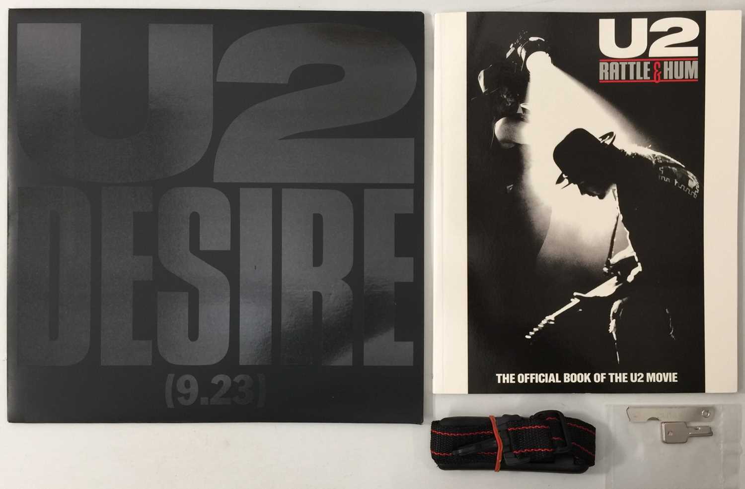 Lot 77 - U2 - RATTLE AND HUM 'FLIGHT CASE' PROMO