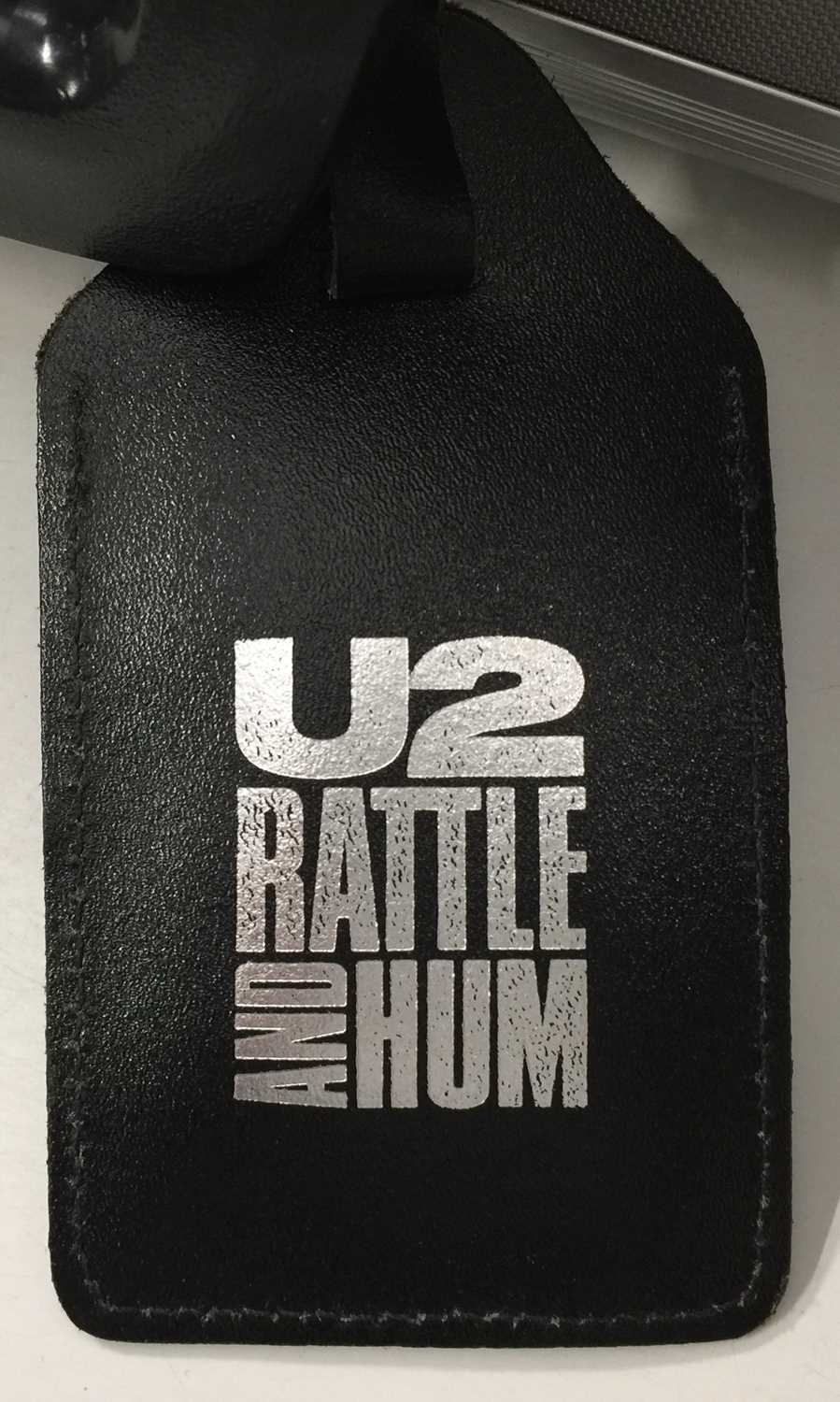 Lot 77 - U2 - RATTLE AND HUM 'FLIGHT CASE' PROMO