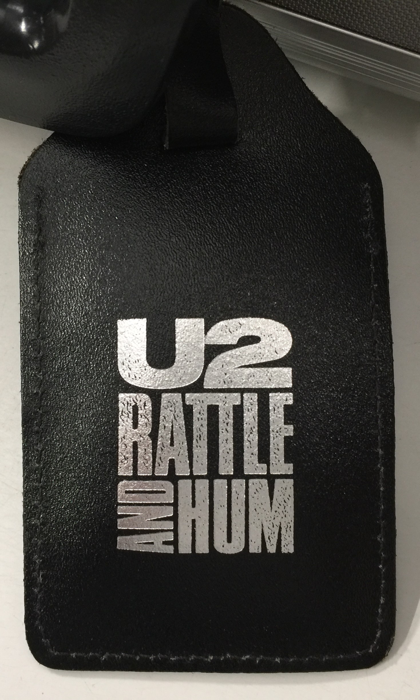 Lot 77 - U2 - RATTLE AND HUM 'FLIGHT CASE' PROMO