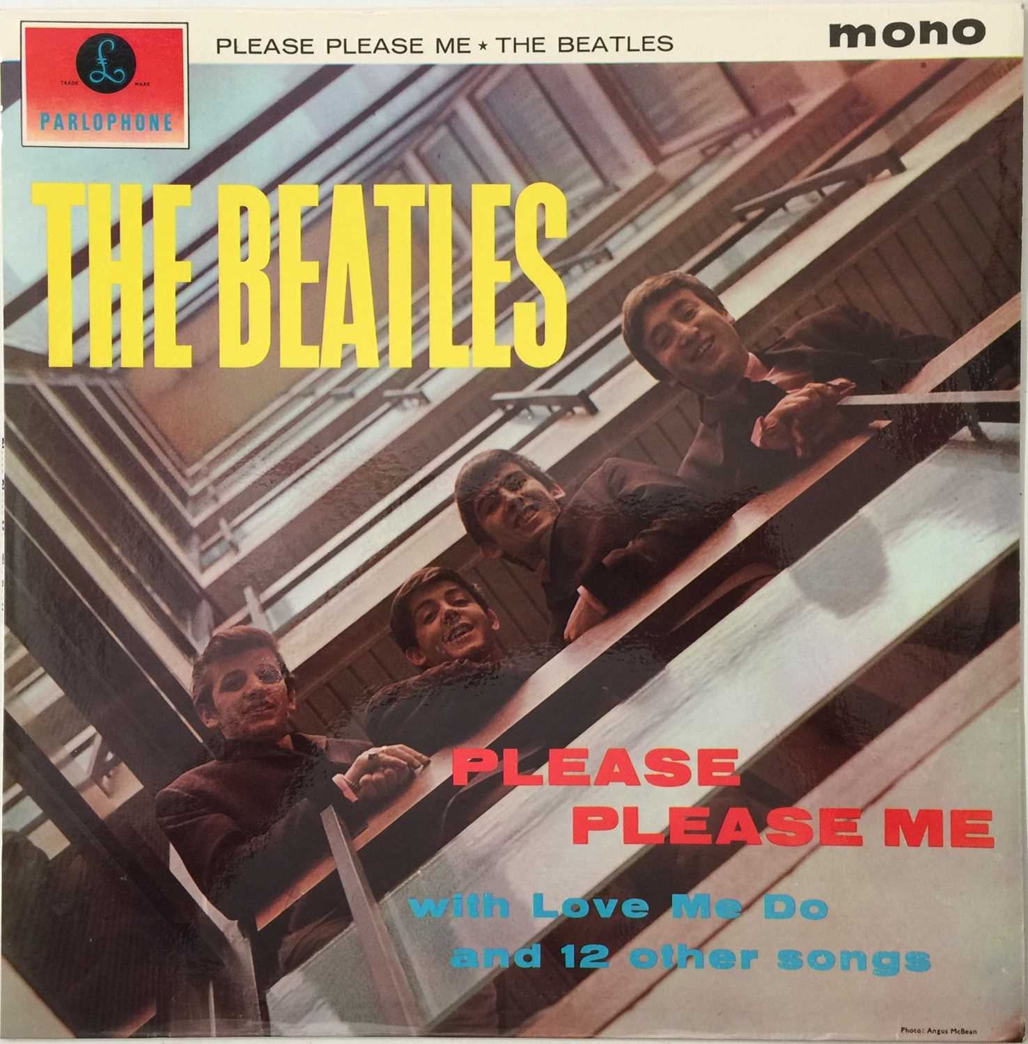 Lot 109 - THE BEATLES - PLEASE PLEASE ME LP (UK MONO