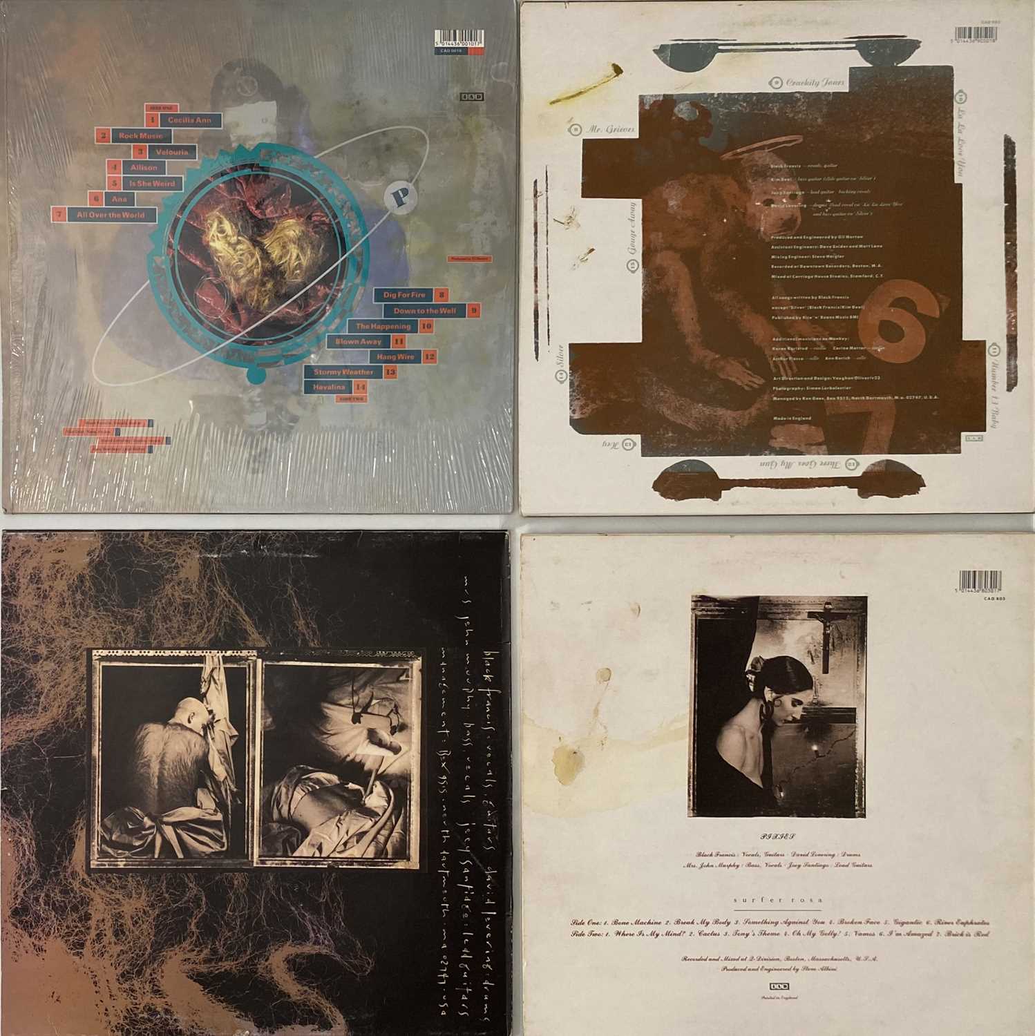 Lot 287 Pixies Album Lp Pack