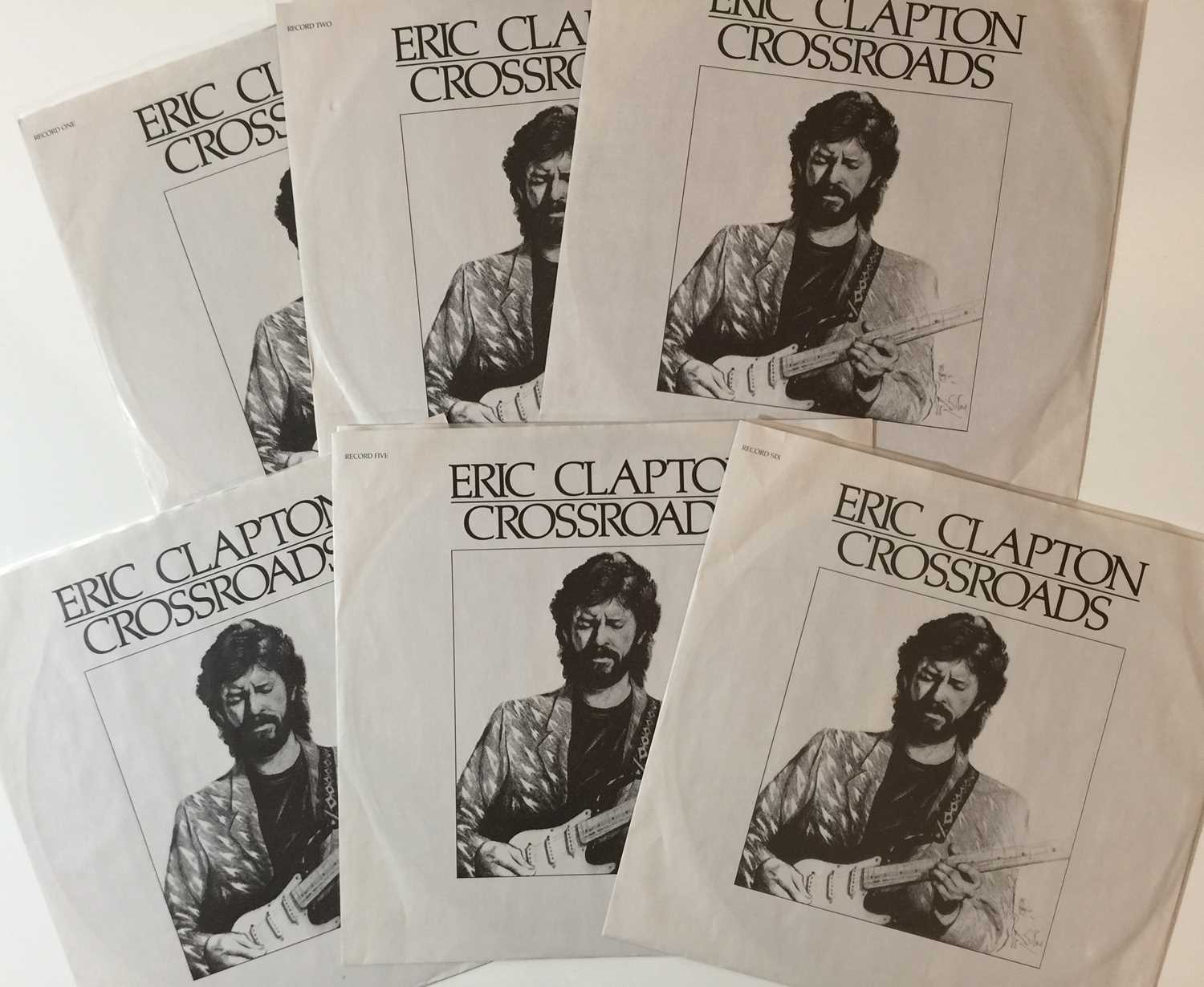 Lot 898 - Eric Clapton - Crossroads LP Box Set