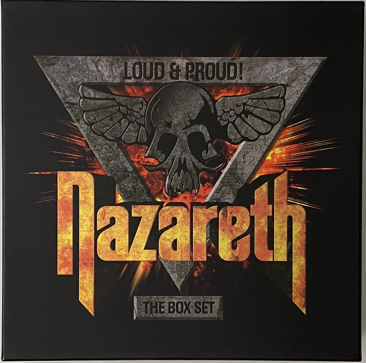 Lot 300 - NAZARETH - LOUD & PROUD: THE BOX SET (LP/