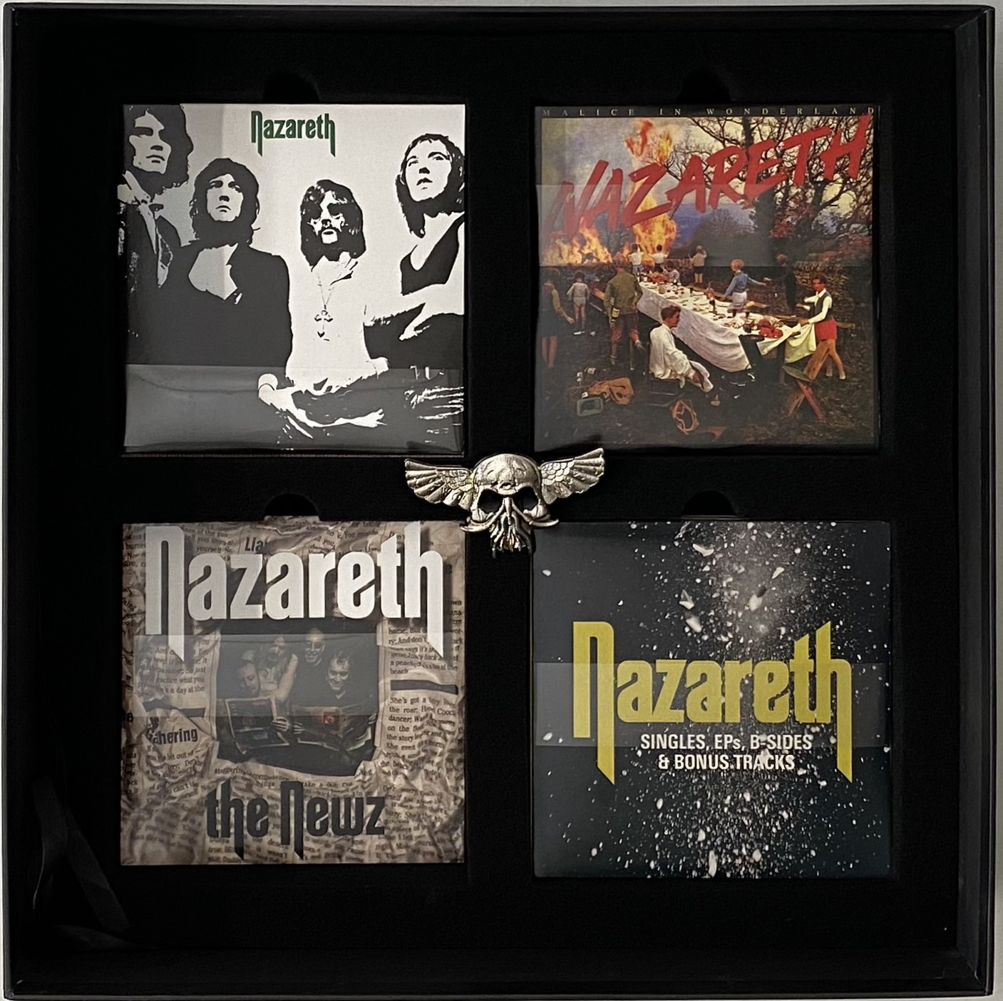 Lot 300 - NAZARETH - LOUD & PROUD: THE BOX SET (LP/