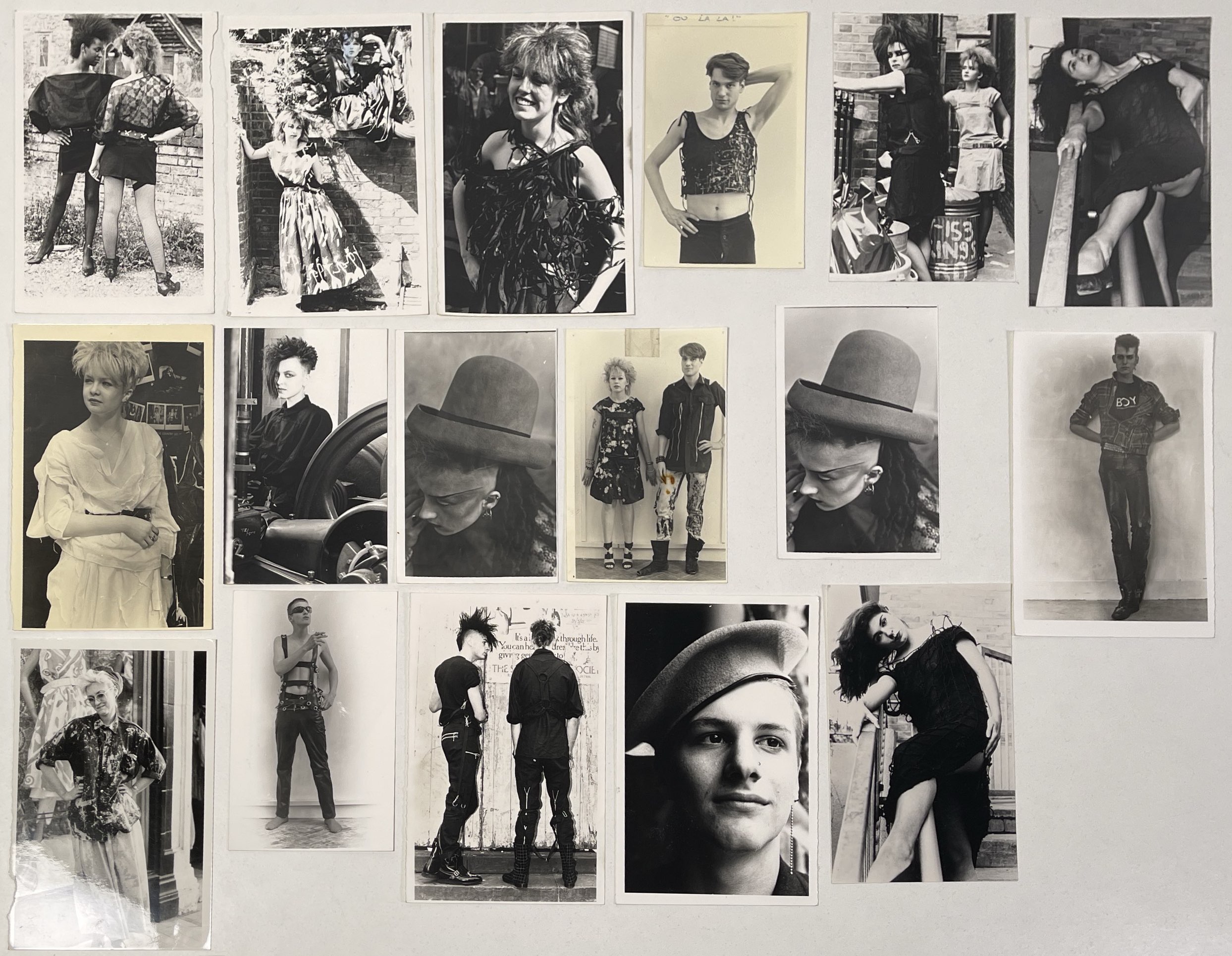 Lot 78 - BOY LONDON ARCHIVE - PHOTOGRAPH COLLECTION