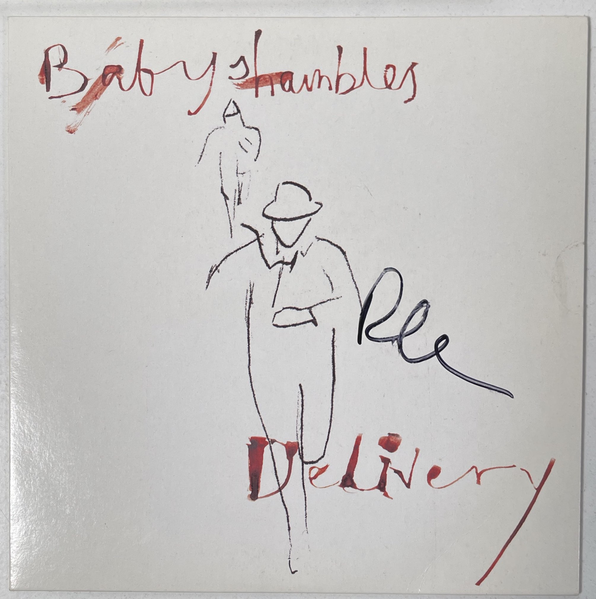 Lot 255 - BABYSHAMBLES / PETE DOHERTY SIGNED ITEMS.