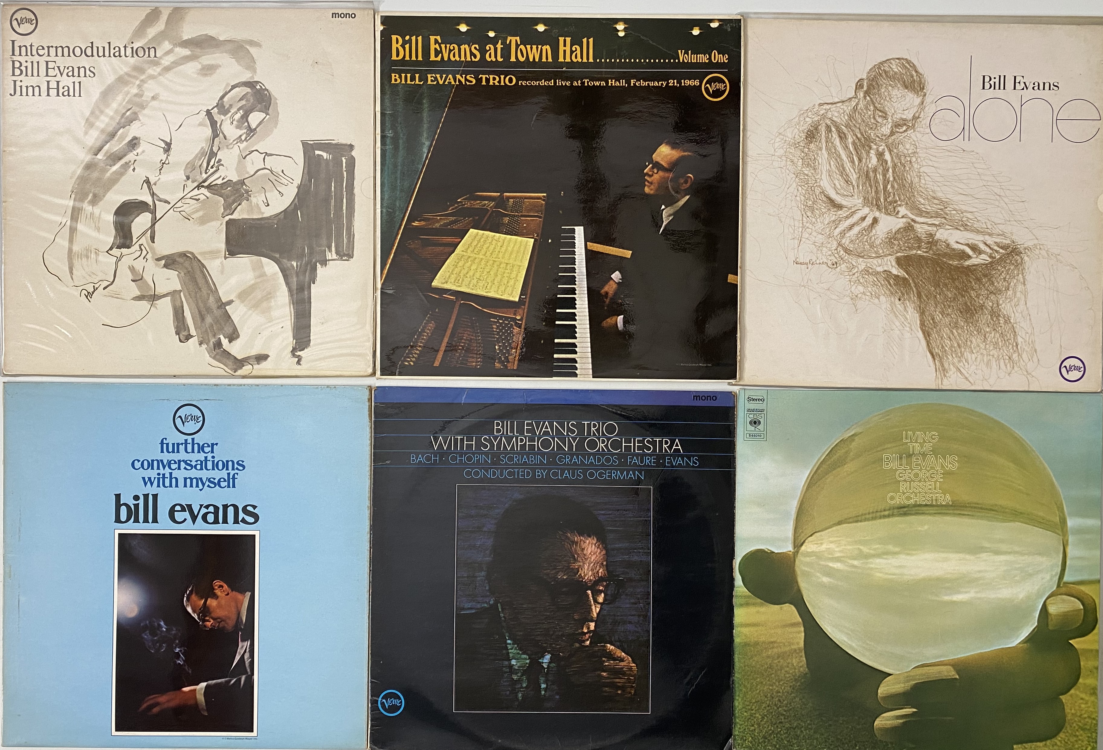 Lot 151 - BILL EVANS - LP PACK