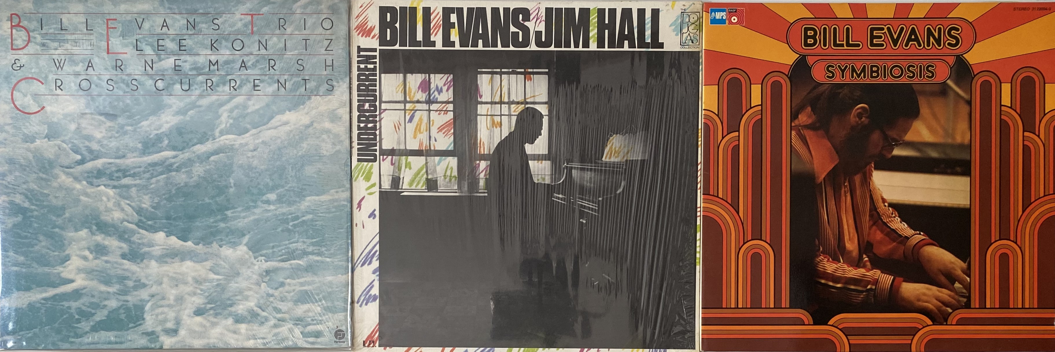 Lot 151 - BILL EVANS - LP PACK