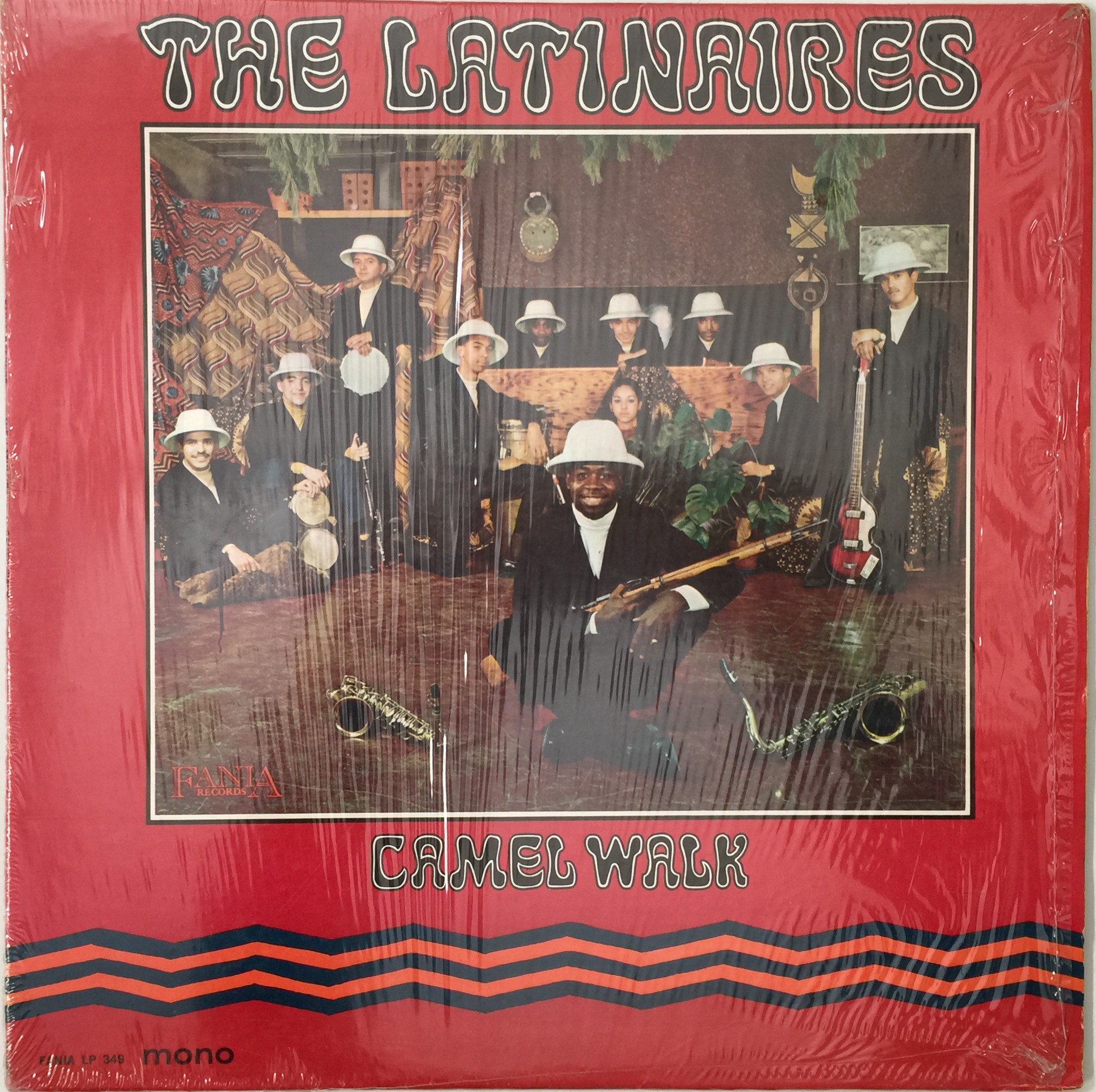 Lot 158 - THE LATINAIRES - CAMEL WALK LP (1968 US OG
