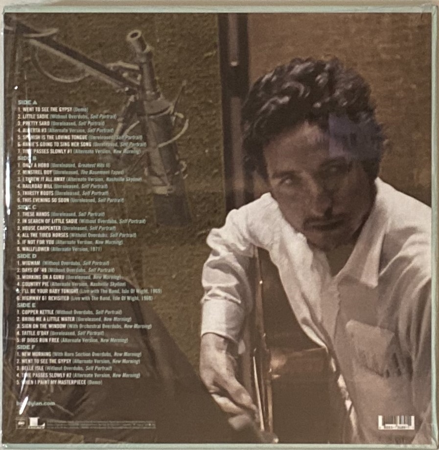 Lot 905 - Bob Dylan - Another Self Portrait LP Box Set