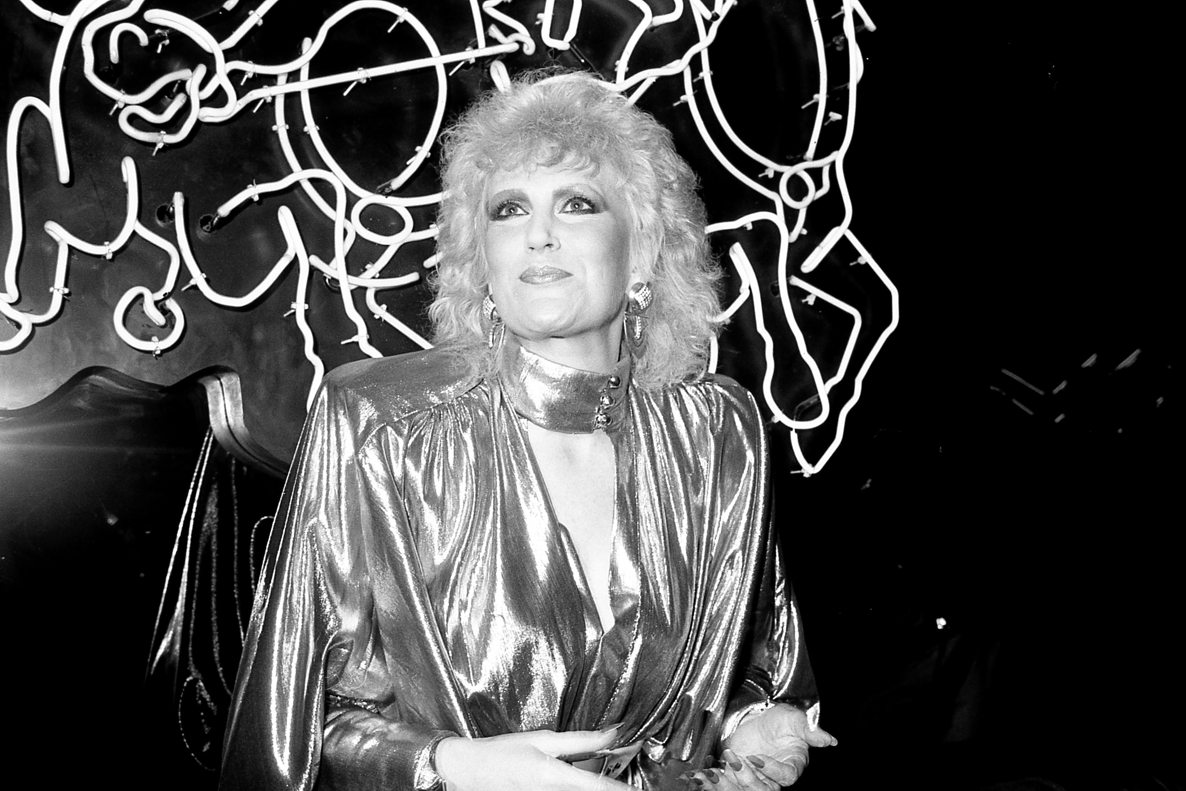 Lot 49 - DUSTY SPRINGFIELD - STRINGFELLOWS NIGHTCLUB