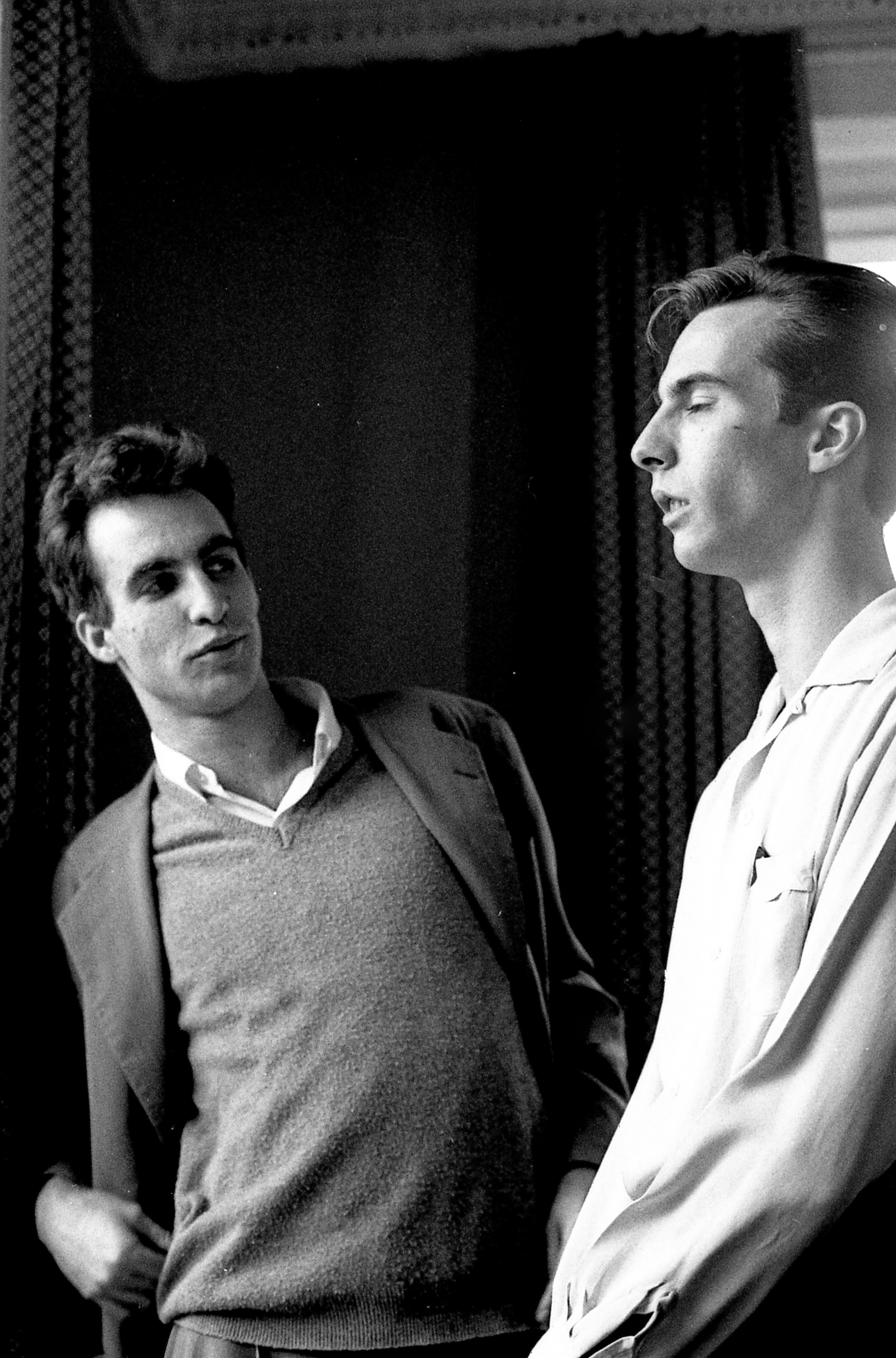 Lot 51 - THE LOUNGE LIZARDS - LONDON 1980 - NEGATIVES