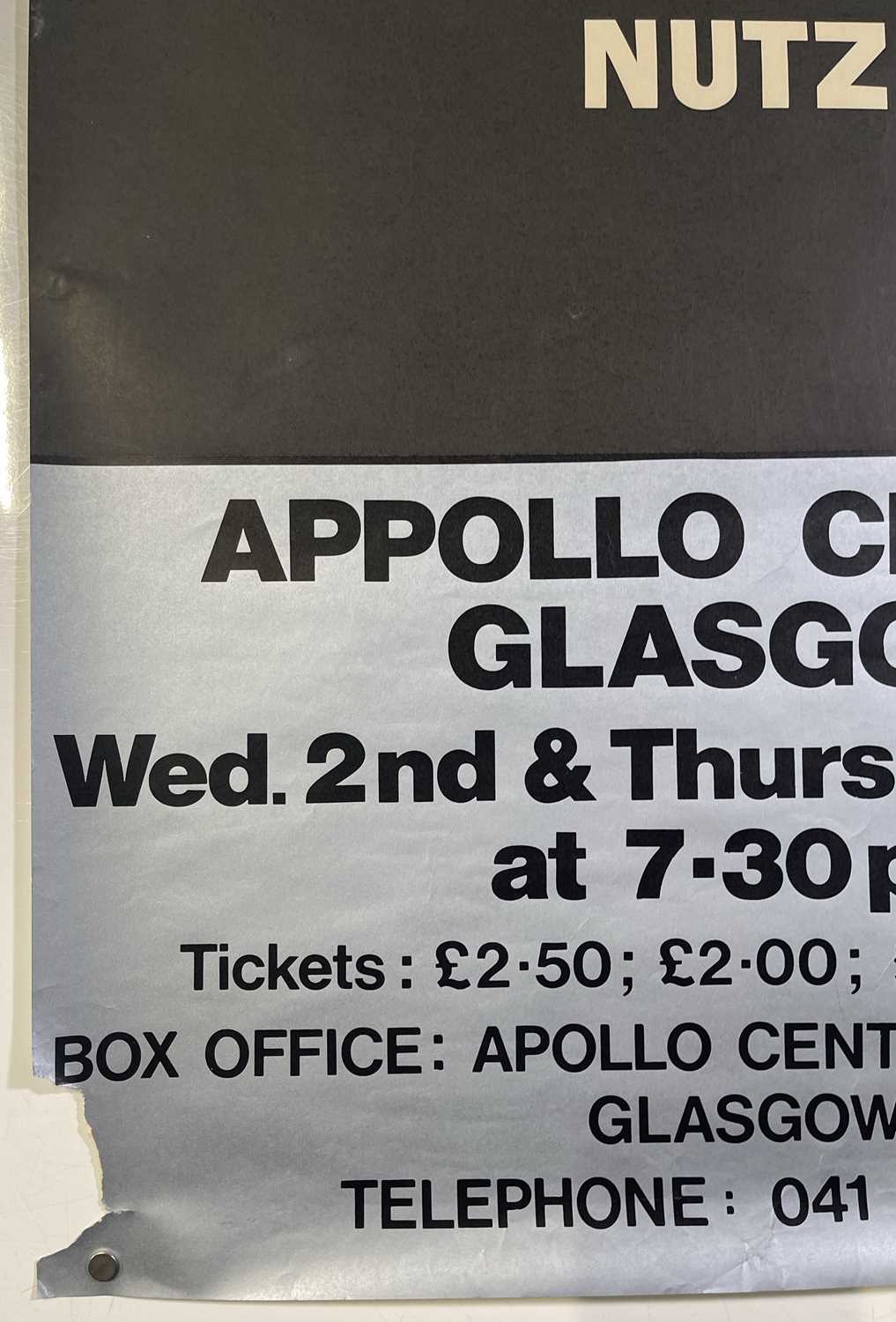 Lot 73 - BLACK SABBATH / NUTZ - ORIGINAL 1977 CONCERT