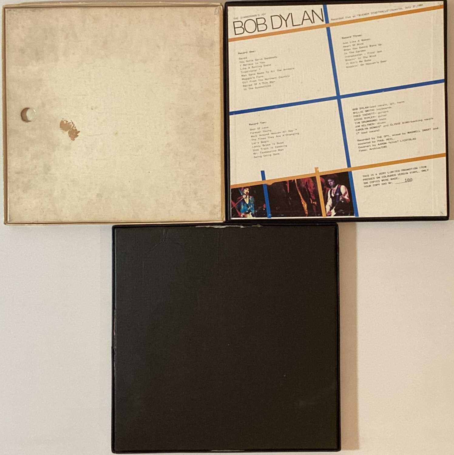 Lot 908 - Bob Dylan - LP Box Sets
