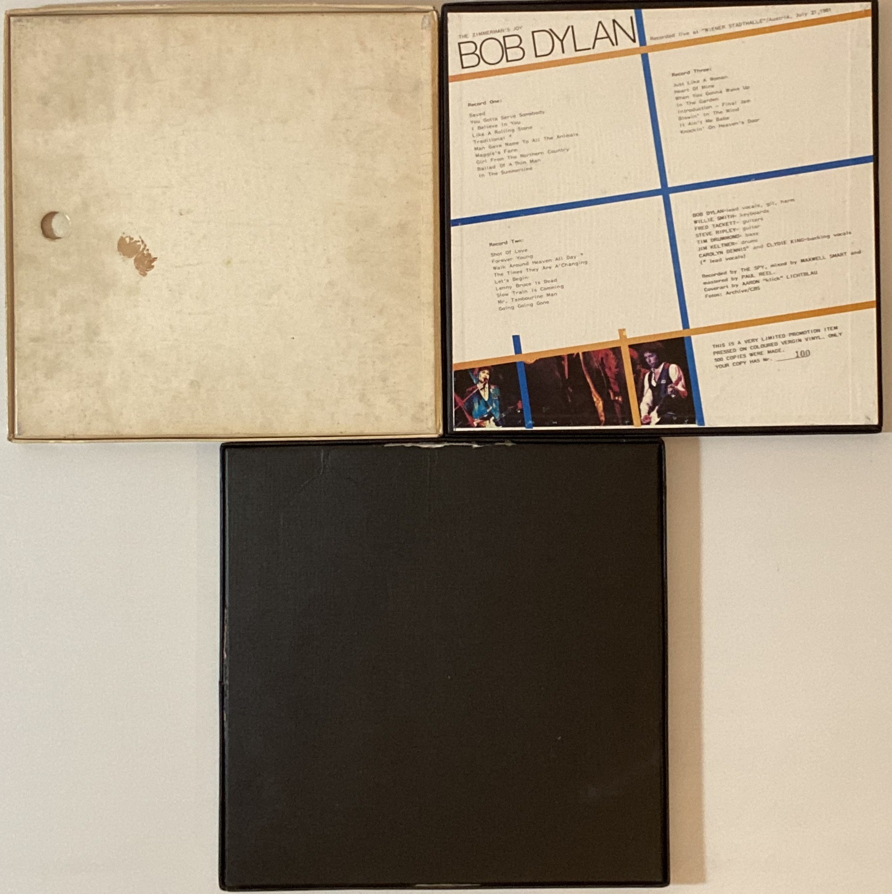 Lot 908 - Bob Dylan - LP Box Sets
