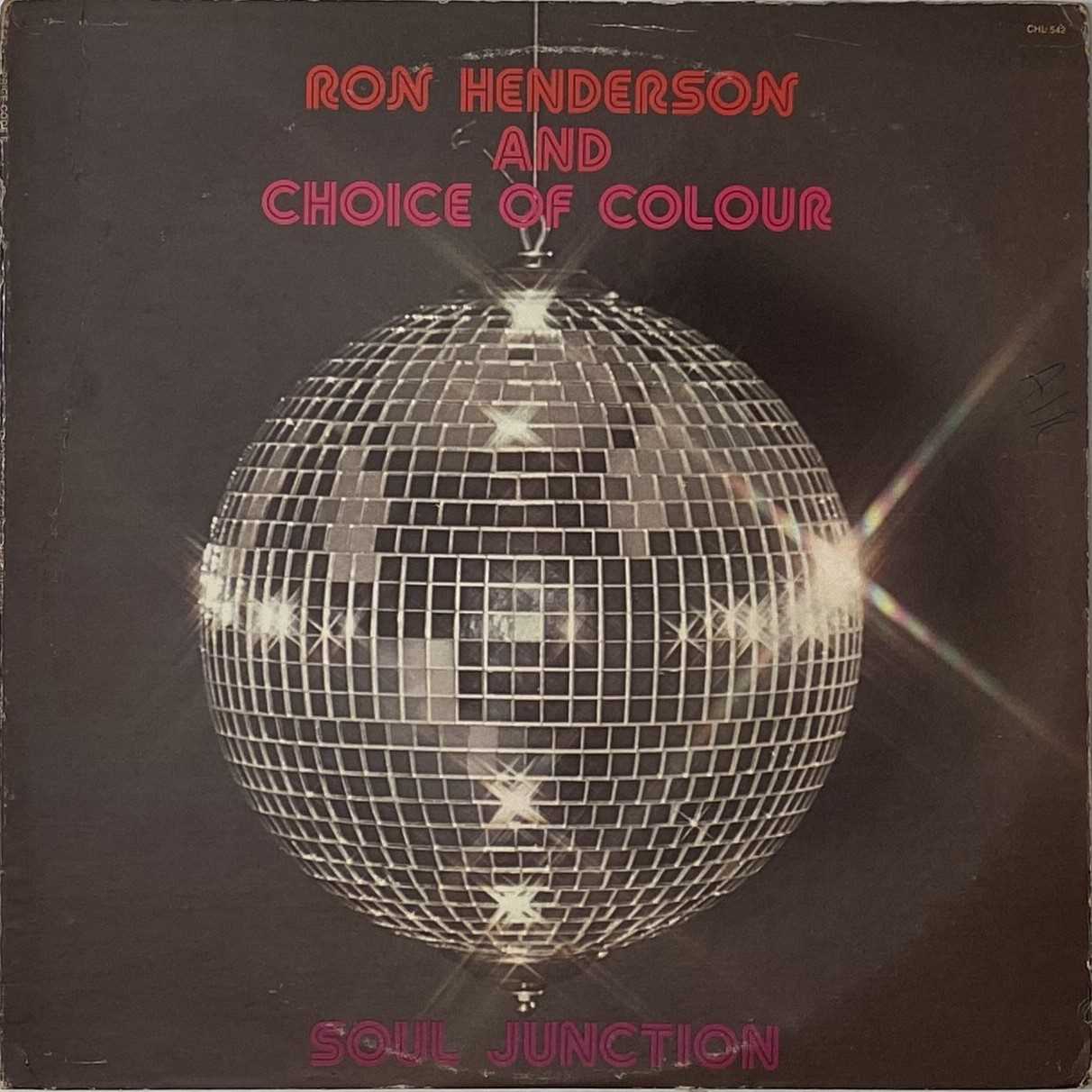 Lot 203 - RON HENDERSON AND CHOICE OF COLOUR - SOUL