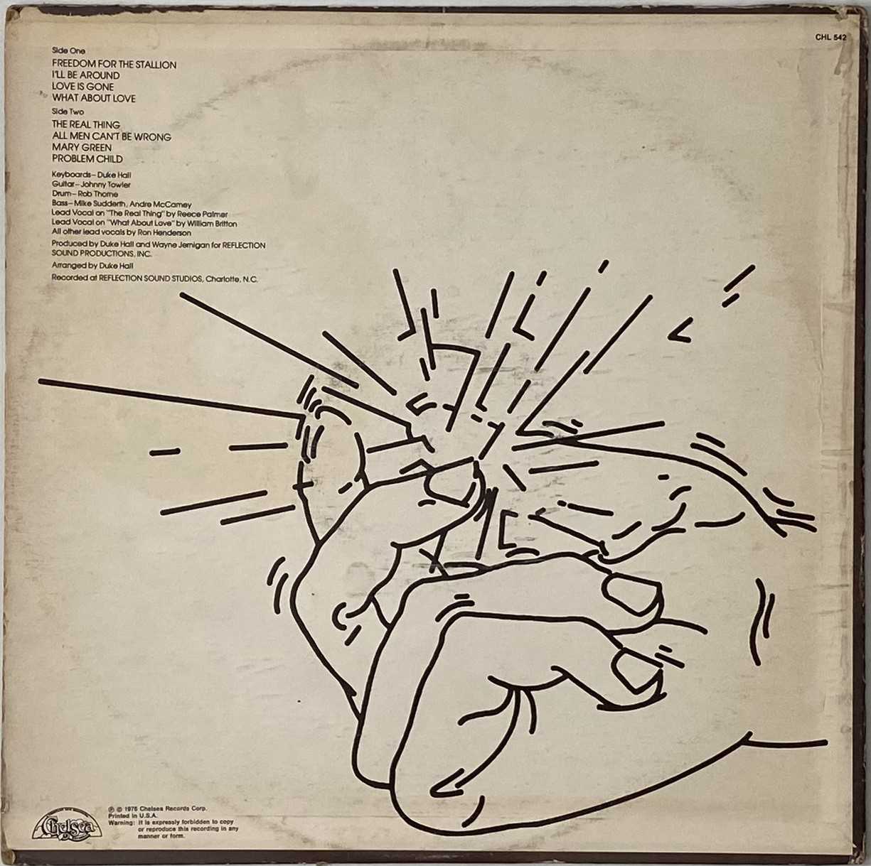 Lot 203 - RON HENDERSON AND CHOICE OF COLOUR - SOUL