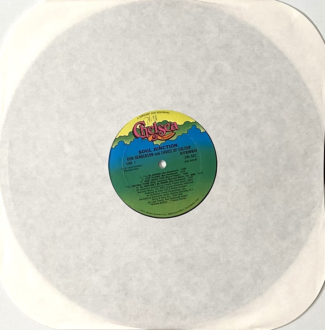 Lot 203 - RON HENDERSON AND CHOICE OF COLOUR - SOUL